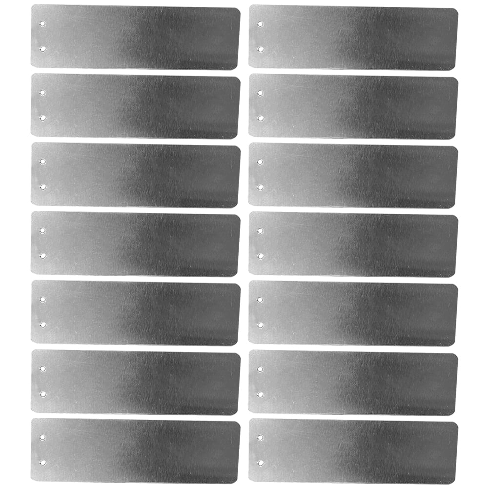 ITSELFER 10pcs Aluminum Plant Labels Garden Plant Marker, Outdoor ...