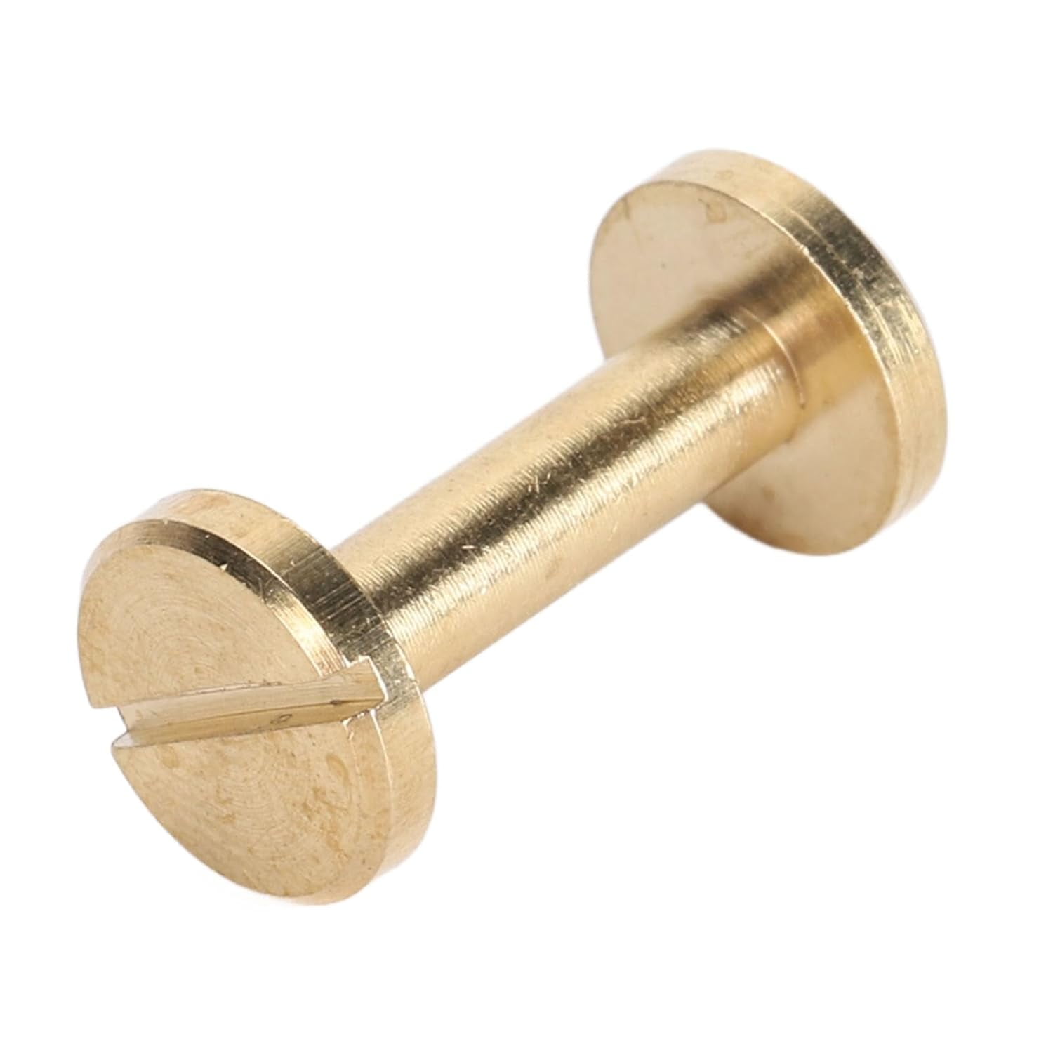 ITSELFER 10pcs Binding Screw Scrapbook Extender Post Belt Buckle ...