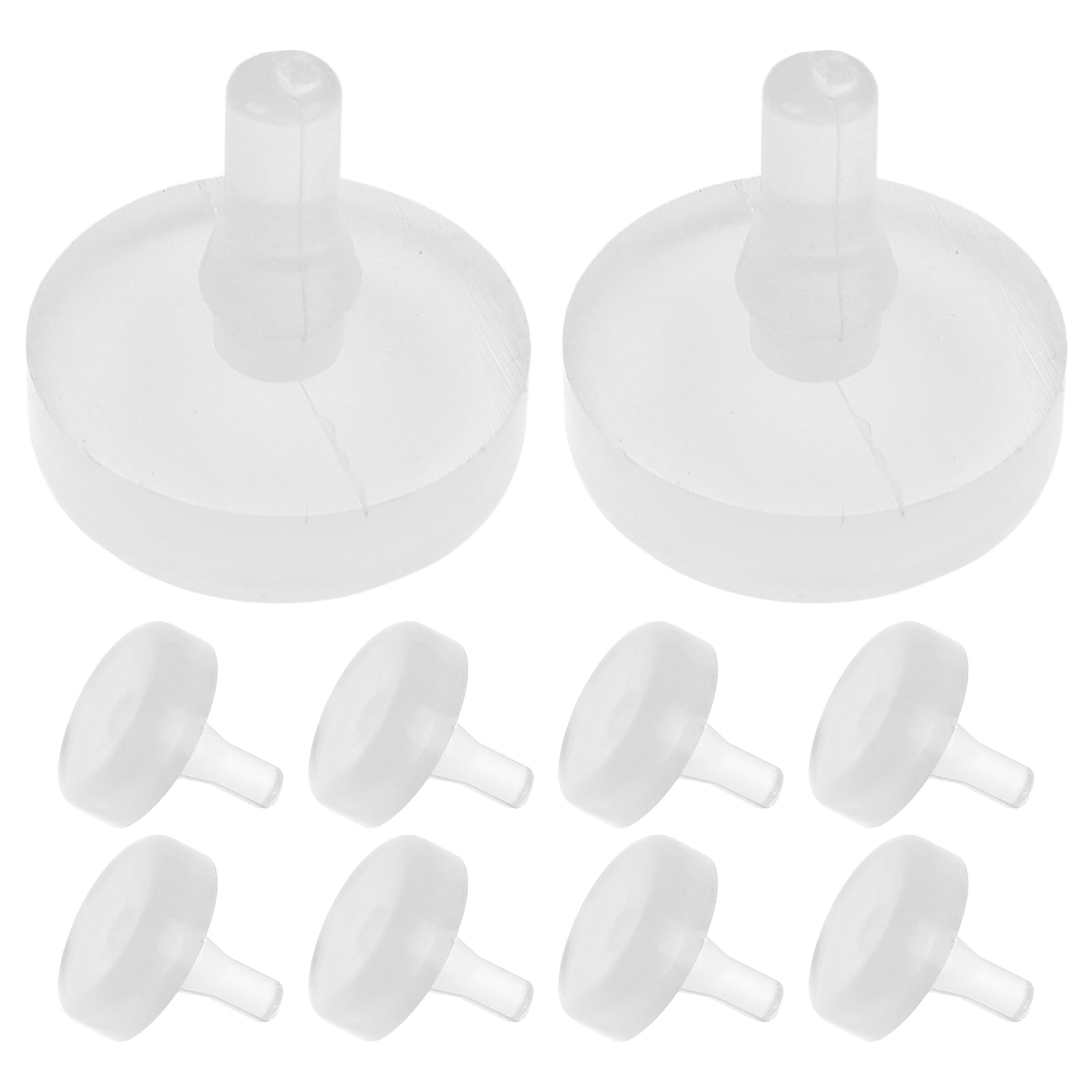 ITSELFER 10pcs Brake Pedal Stopper Brake Light Switch Pads Replacement ...