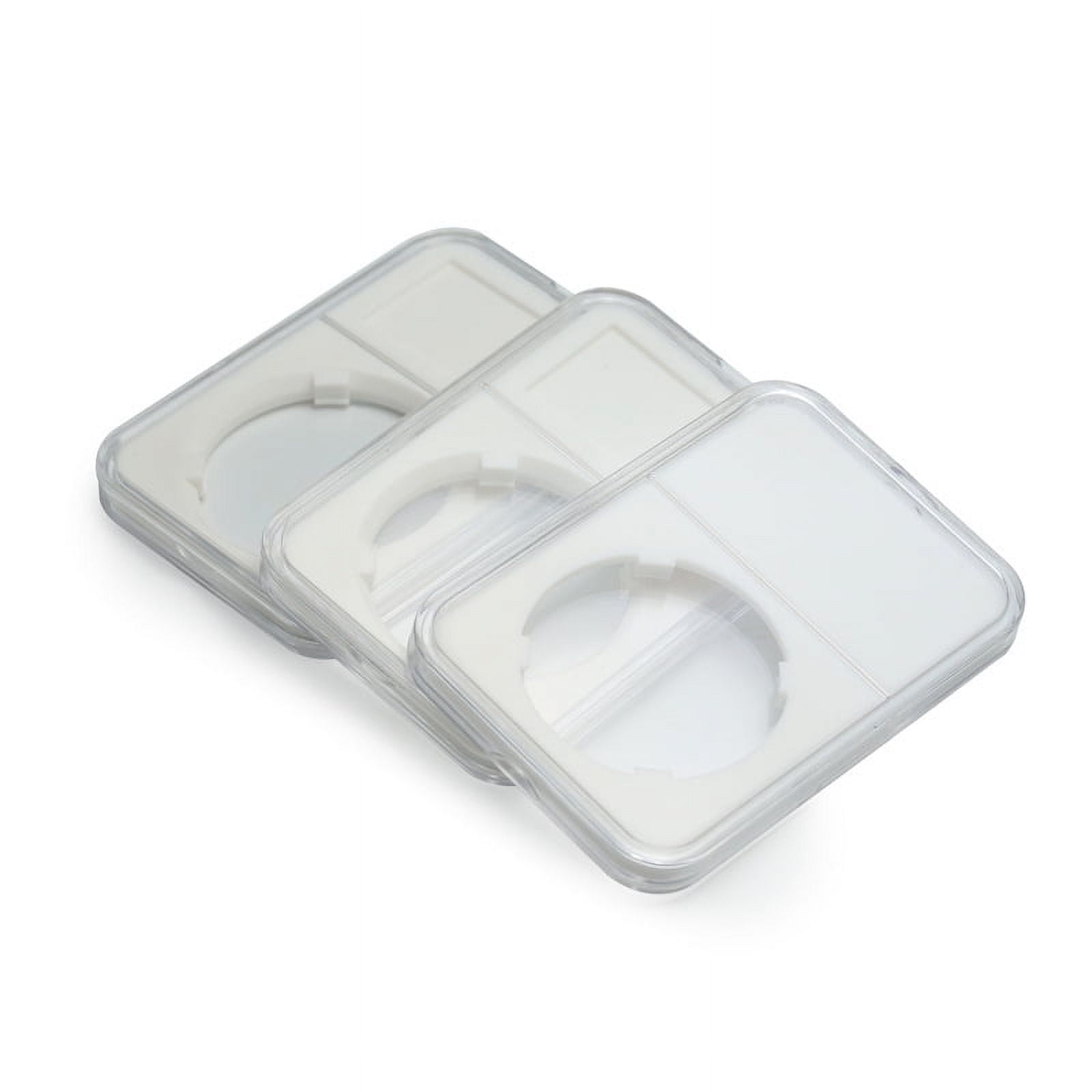 ITSELFER 10pcs Clear Collection Box Plastic Storage Organizer For All ...