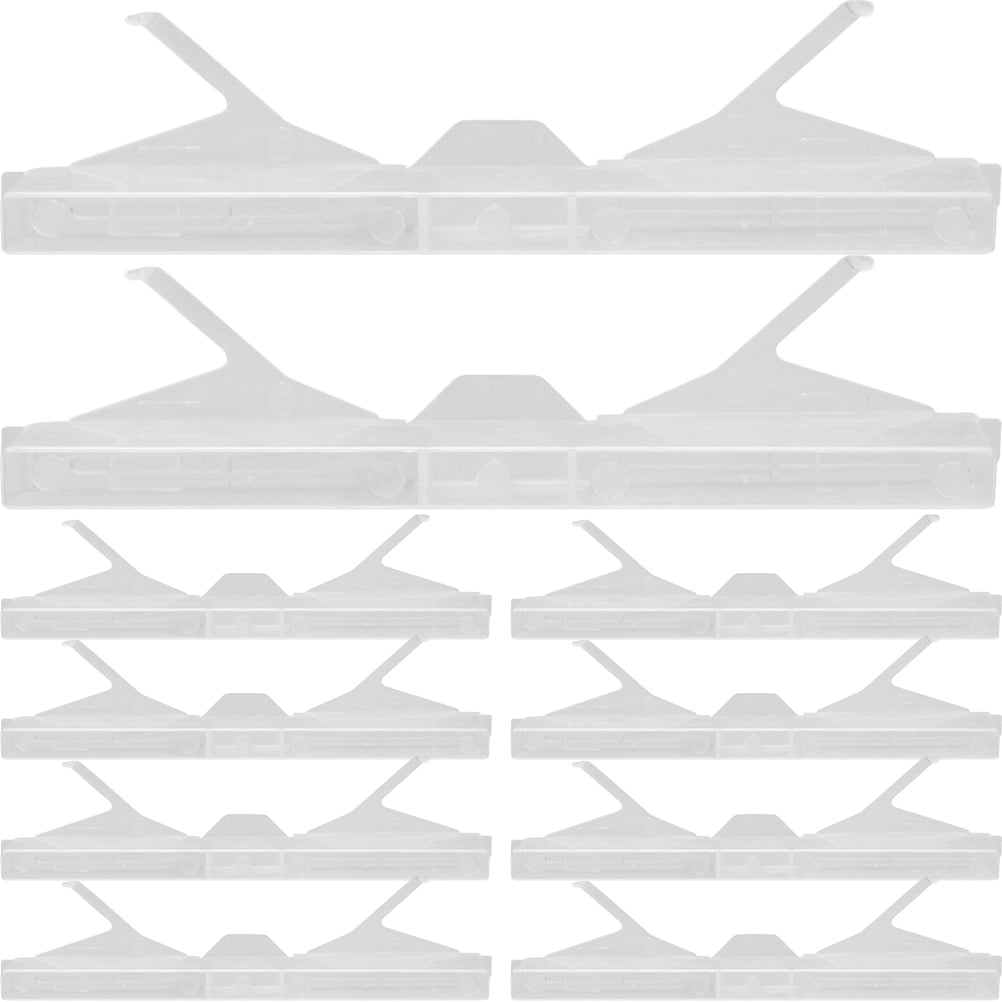 ITSELFER 10pcs Clear Small Hive Beetle Traps Reusable Beetle Traps ...