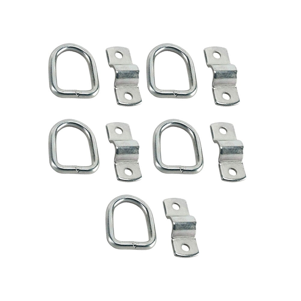 ITSELFER 10pcs Galvanized Stainless Steel Car Pull Hangers Tie Down ...