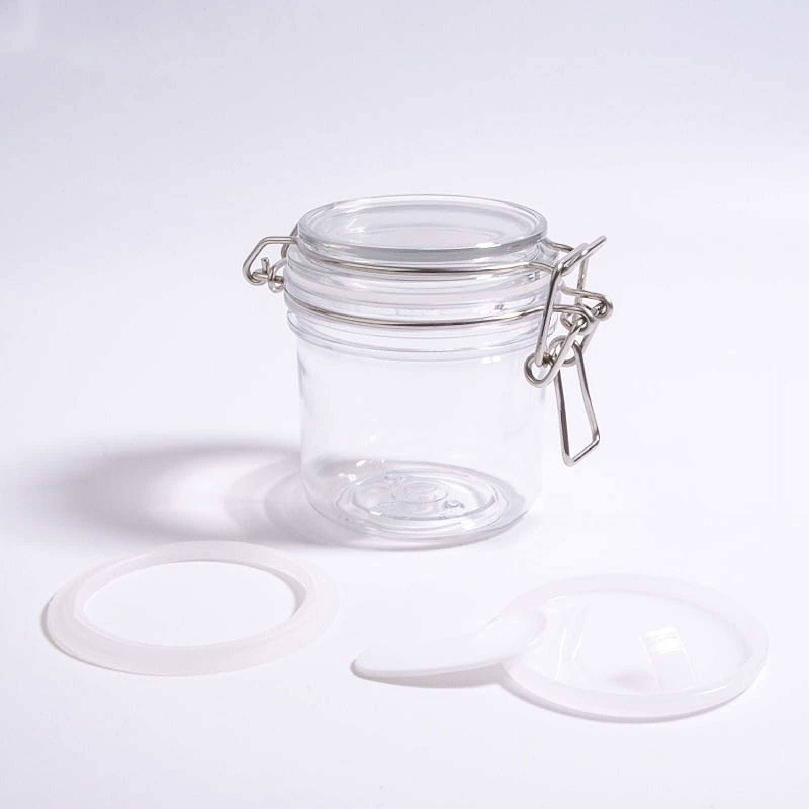 ITSELFER 10pcs Glass Canning Jar Accessories Wire Clamp Wide Mouth ...