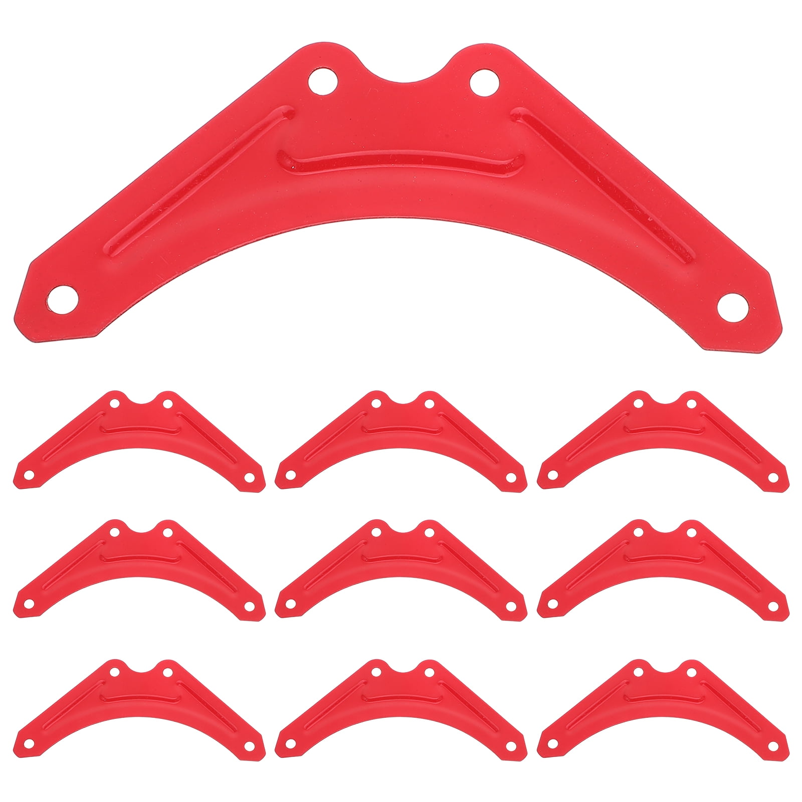 ITSELFER 10pcs Iron Step Ladder Fixed Parts Step Ladder Replacement ...