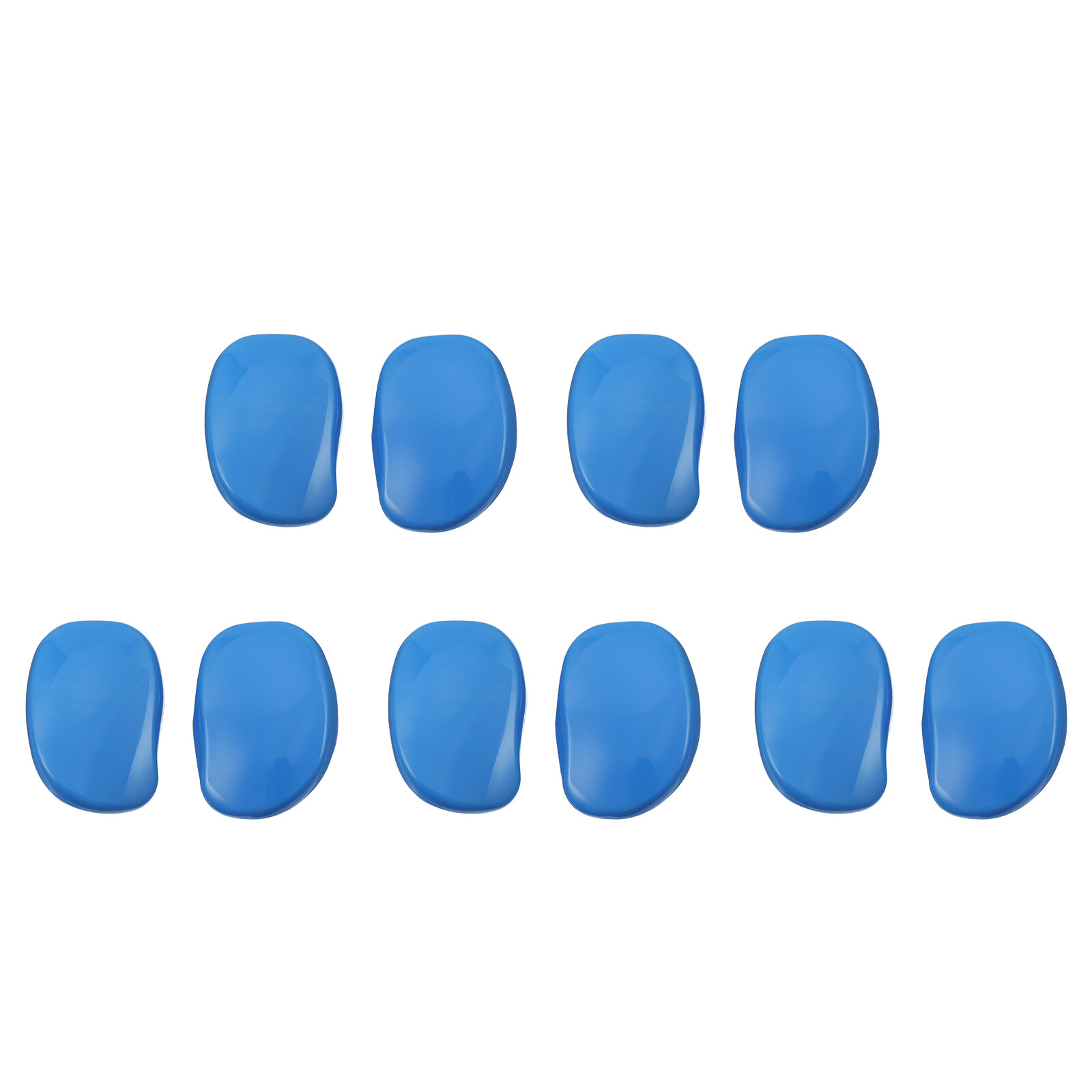 ITSELFER 10pcs Plastic Hair Dyeing Earmuffs Hair Coloring Ear Protector ...