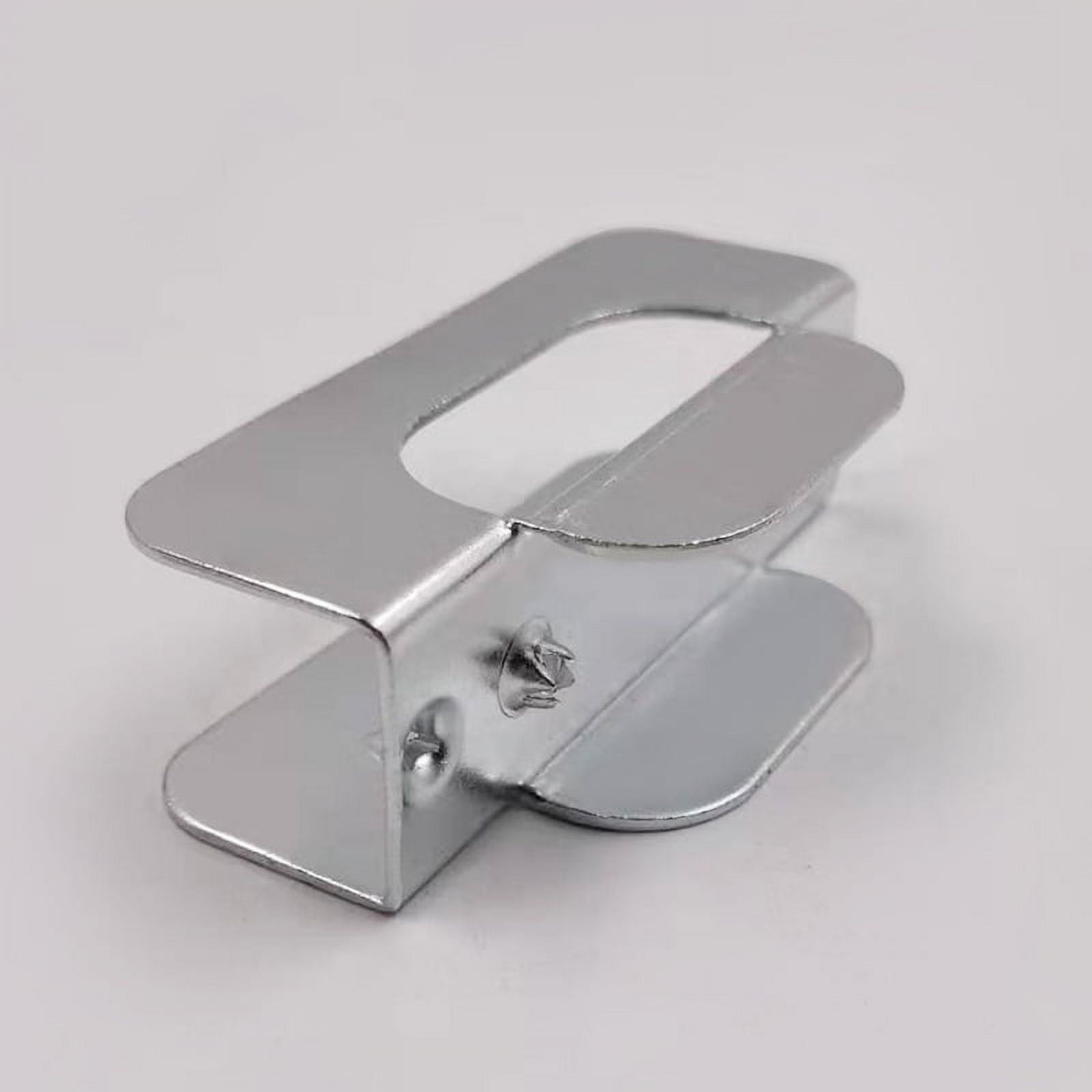 ITSELFER 10pcs Tie Clip Plywood Clips Brackets Inner Width Gauge Steel ...