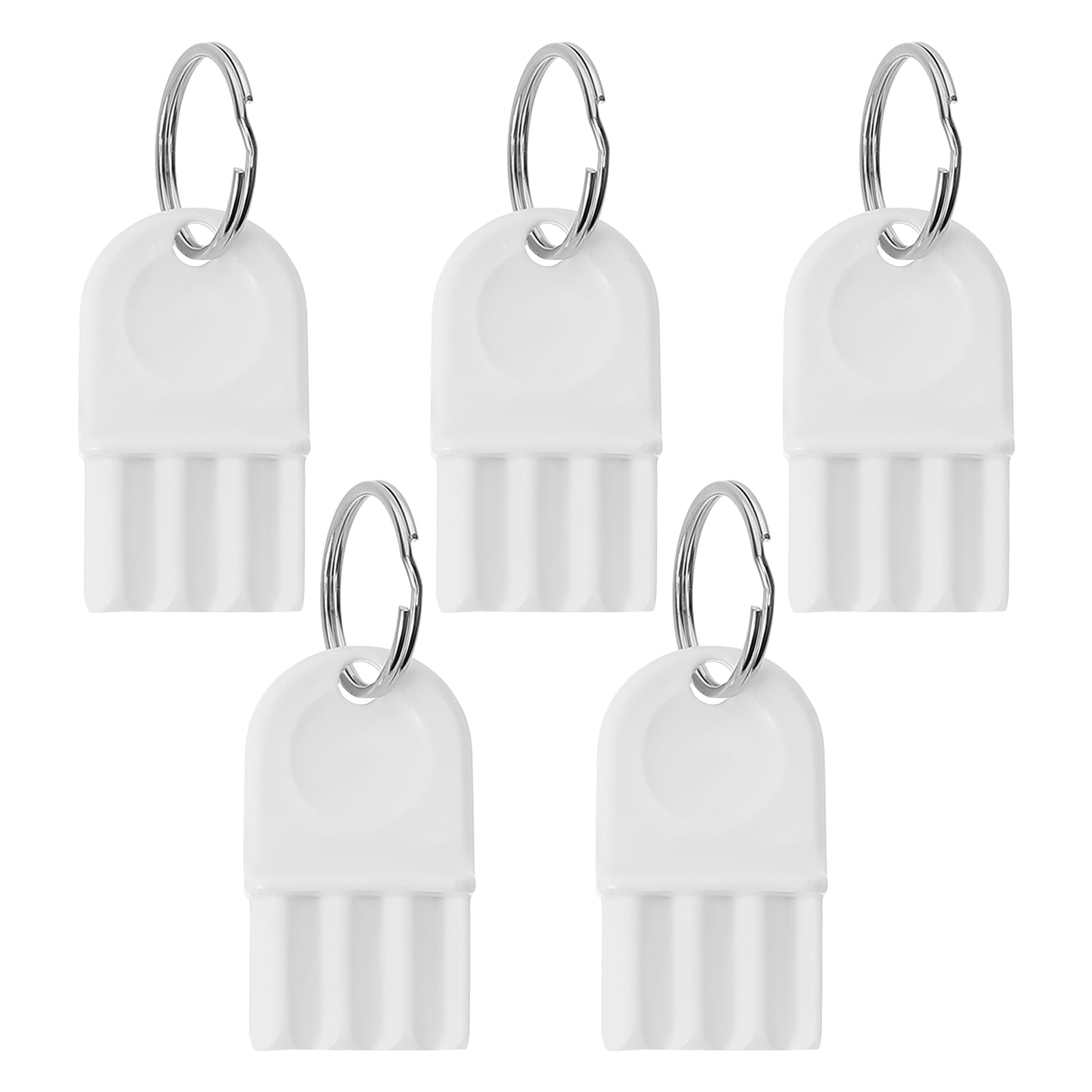 ITSELFER 10pcs Universal Paper Towel Dispenser Key Set with Key Rings ...