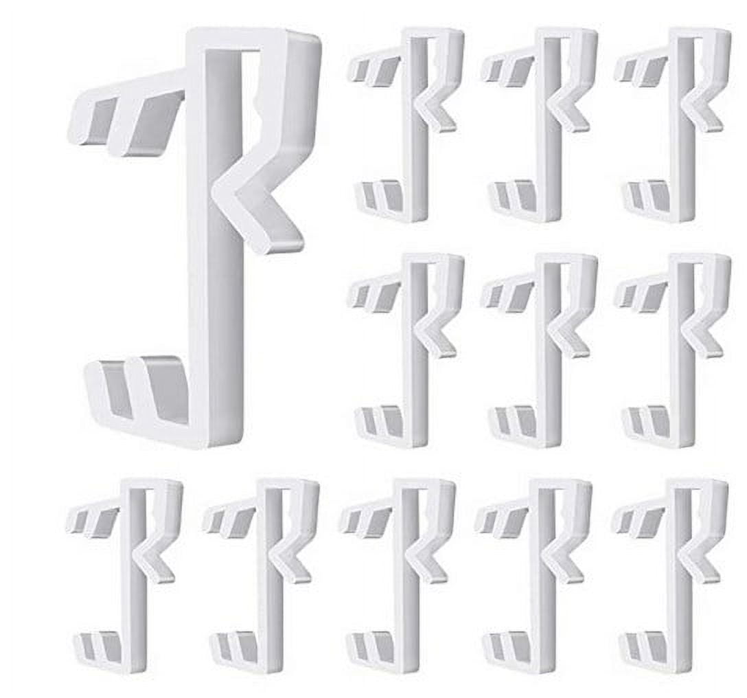 ITSELFER 10pcs Vertical Blind Valance Clip Curtain Holder Bracket ...