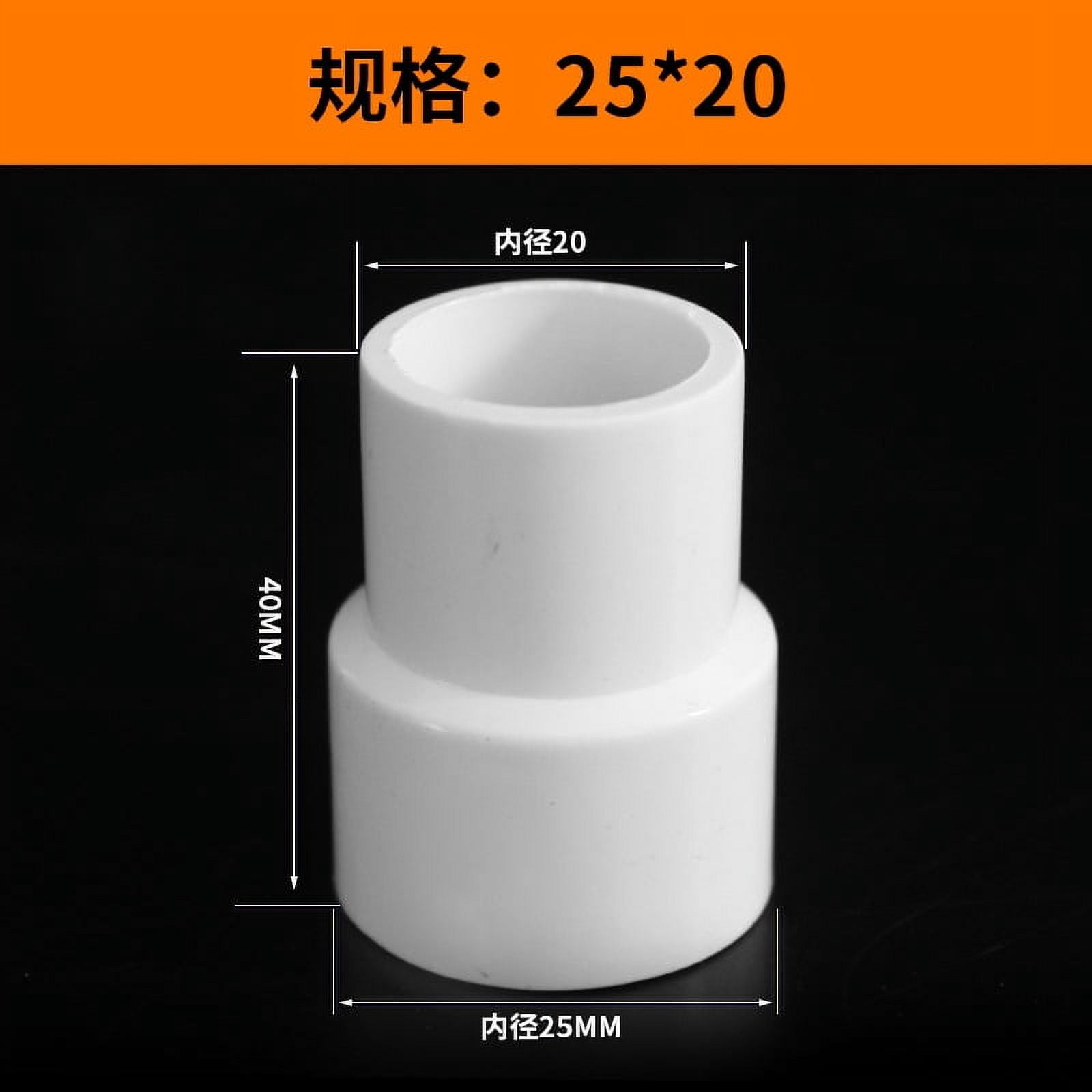 ITSELFER 10pcs Water Fittings Connectors Garden Pvc Hose Adapter ...