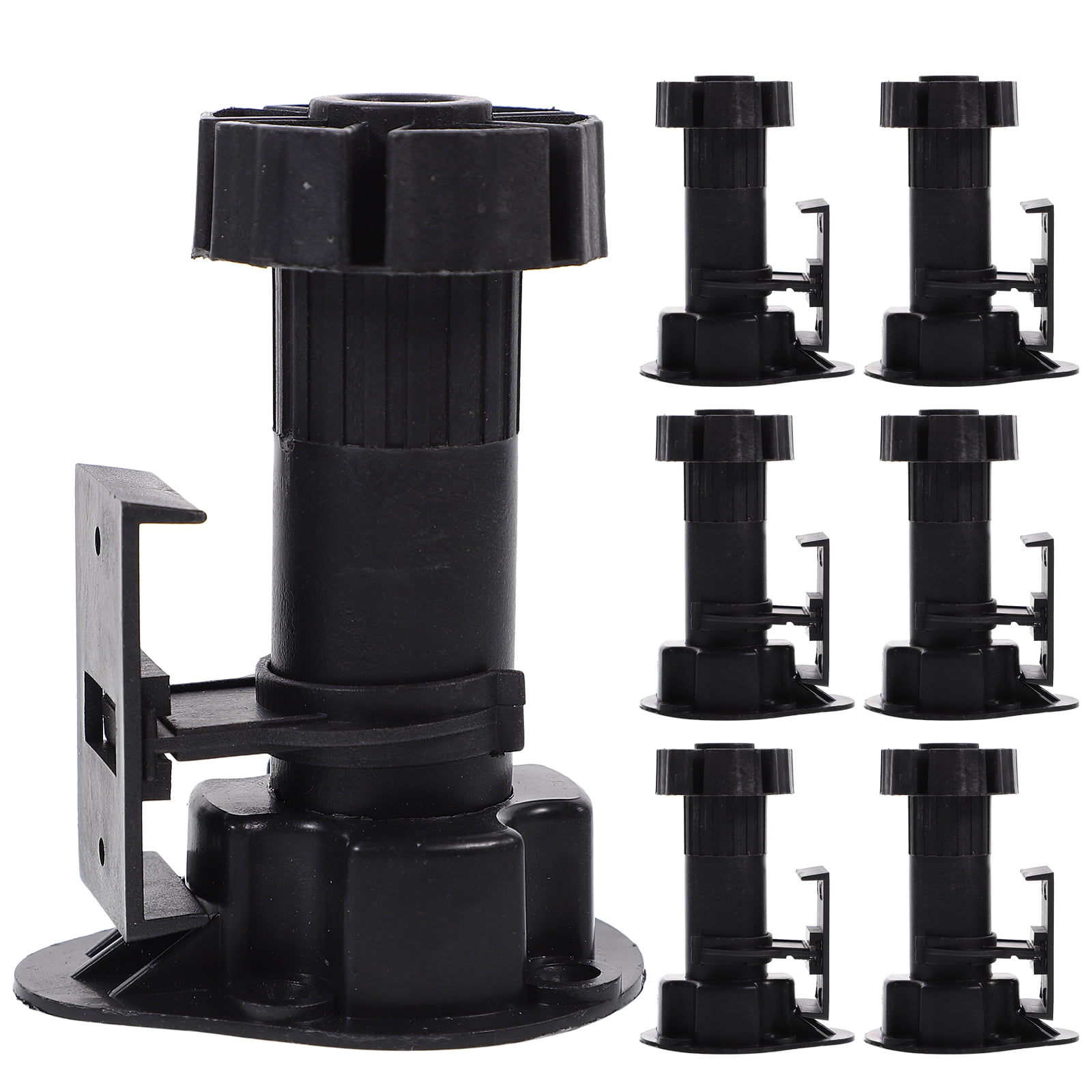 ITSELFER 12 Sets Furniture Leveler Thickened Table Leveling Foot For ...
