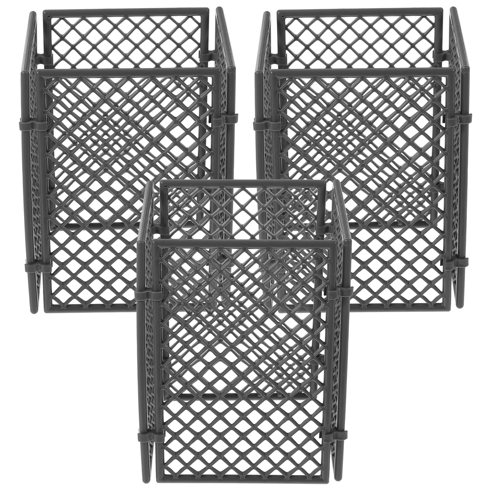 ITSELFER 12 Sheets of Kids Fence Toys Scene Fence Model Toy Set ...