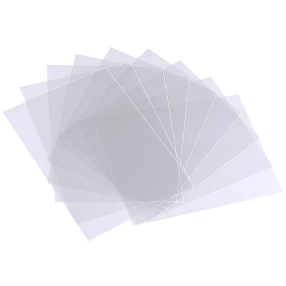 Clear Plastic Strip