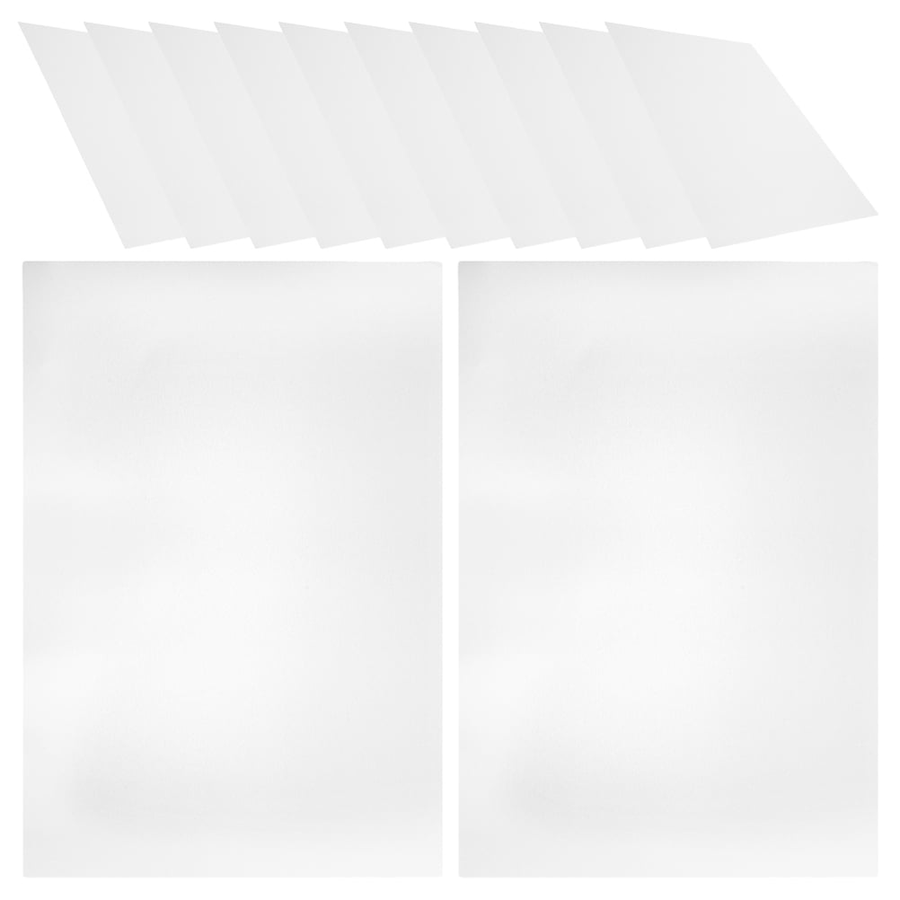 ITSELFER 12pcs Aluminum Sheets Metal Plates Rectangle Blank Aluminum ...