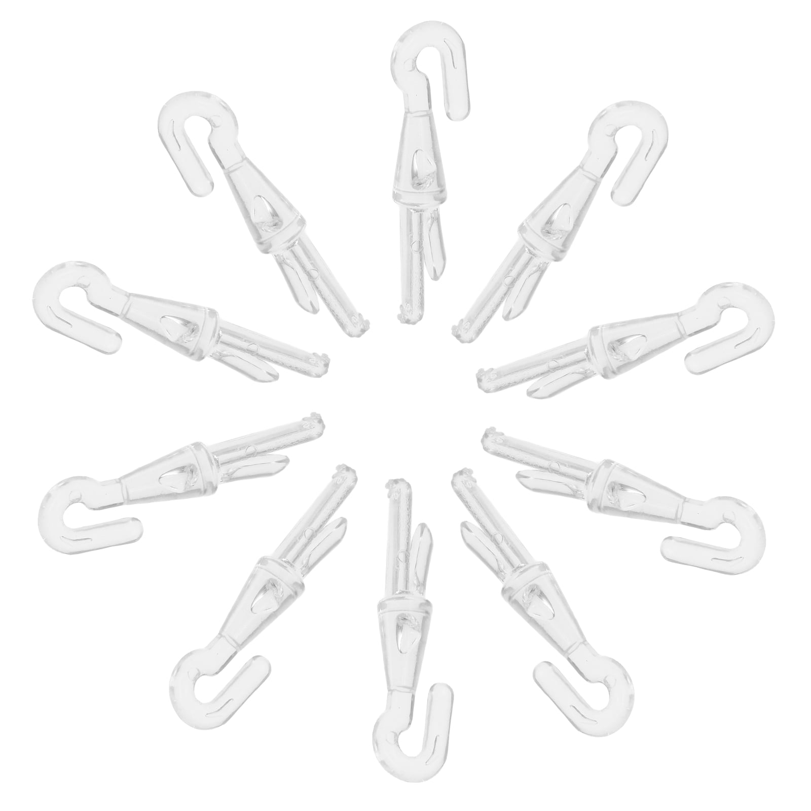 ITSELFER 12pcs Blind Stick Hooks Window Blinds Stick Wand Replacement ...