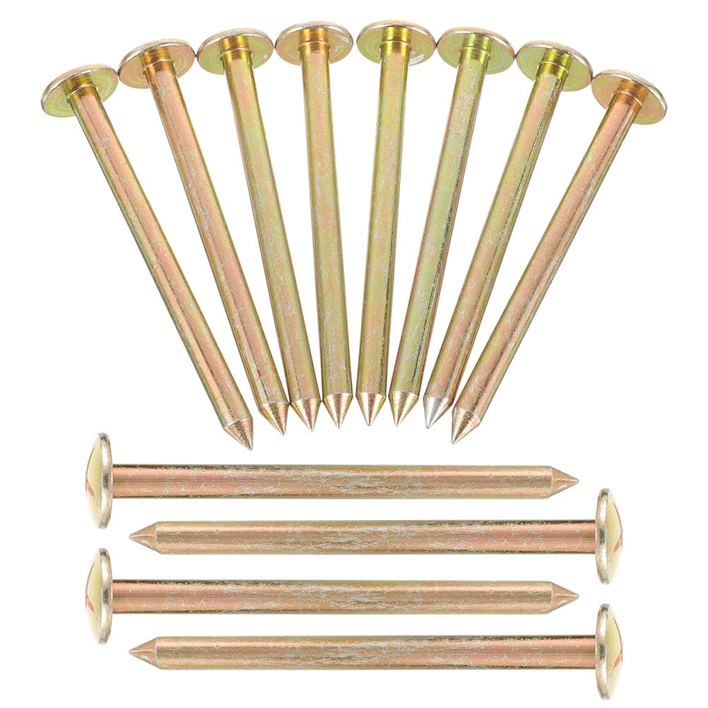 ITSELFER 12pcs Stainless Steel Survey Stakes Measuring Property Line ...