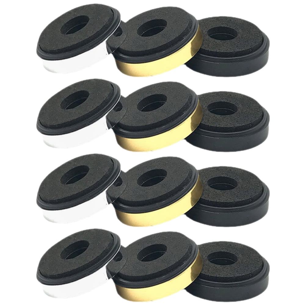 ITSELFER 12pcs Speaker Isolation Foot Speaker Vibration Damper Vibration Absorber Mat - Walmart.com