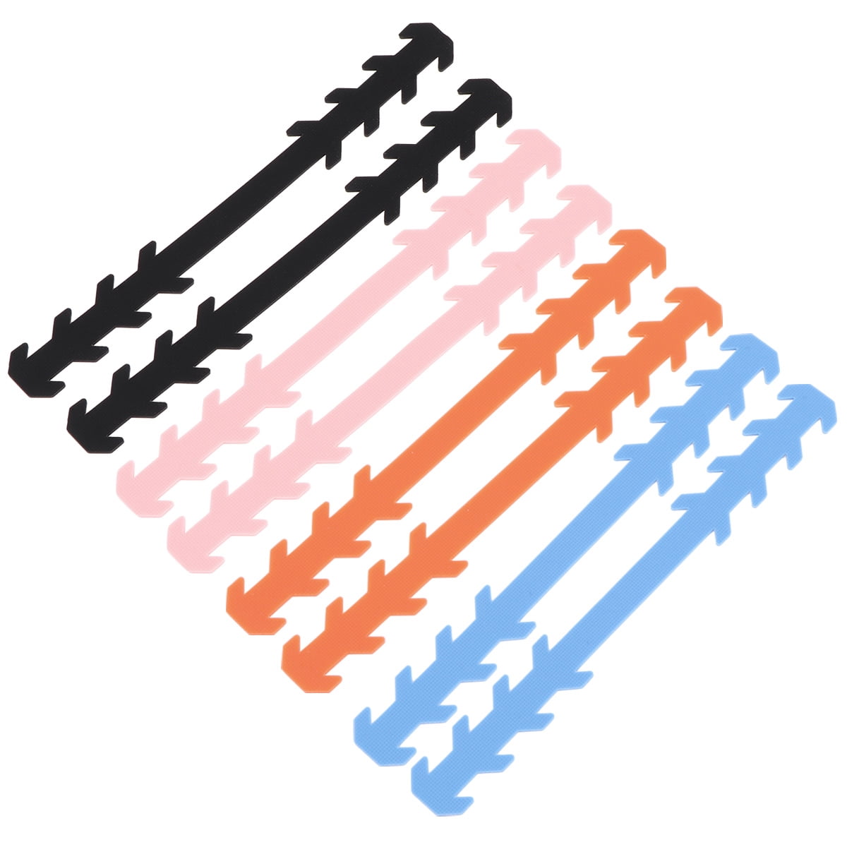 ITSELFER 16PCS Mask Wearing Extension Strap Mask Adjusting Buckle Ear ...