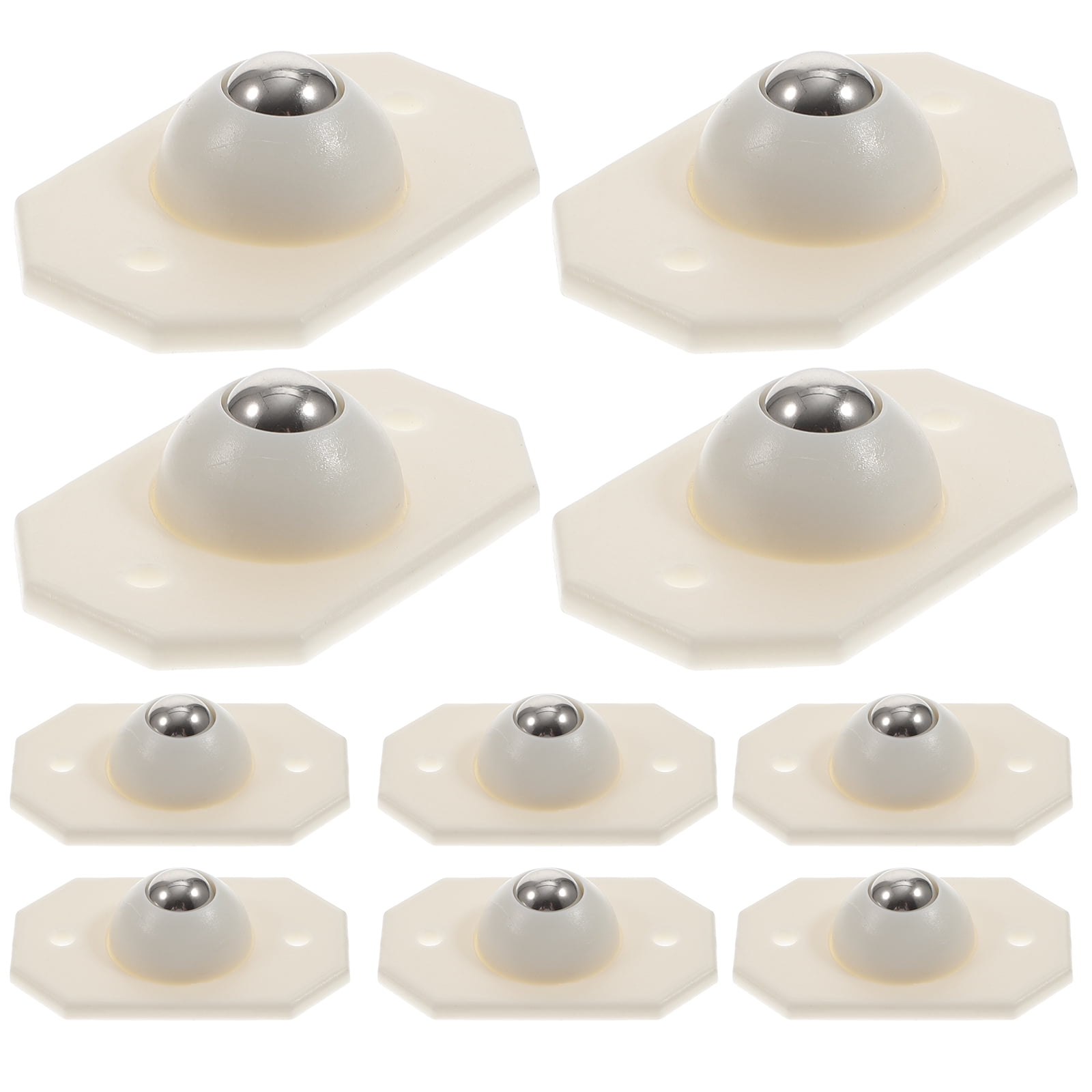 ITSELFER 16pcs Self Adhesive Casters Wheels Mini Wheels Roller for ...