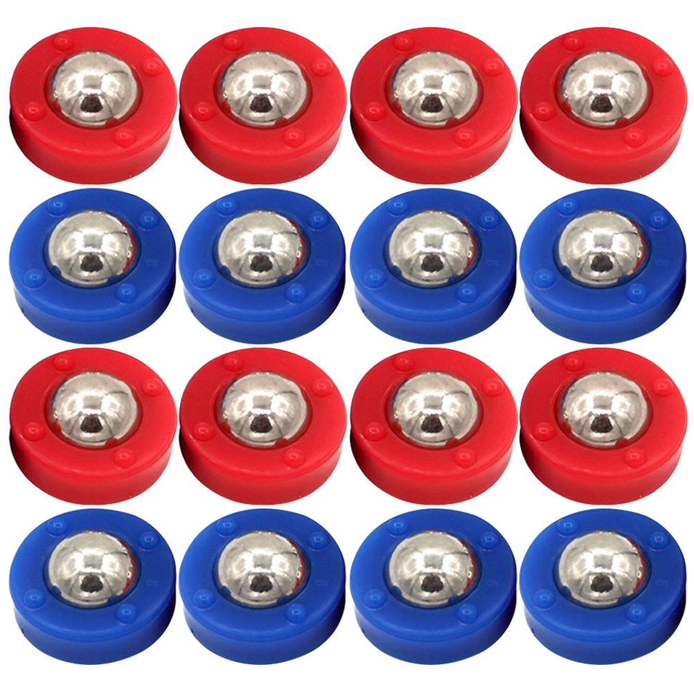 16pcs Kids Party Table Soccer Game with Sliding Pucks Rolling Beads ...
