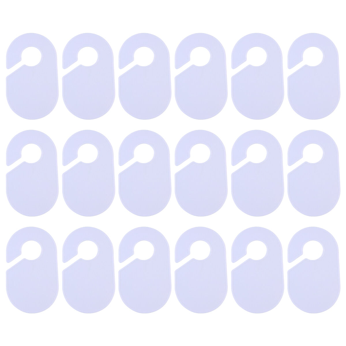 ITSELFER 18 Pcs Clothing Size Divider Plastic Size Divider - Walmart.com