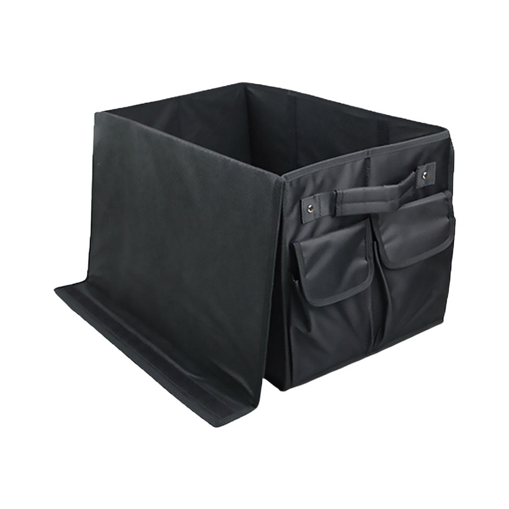 ITSELFER 1PC Car Storage Box Folding Car Finishing Box Multifunctional ...
