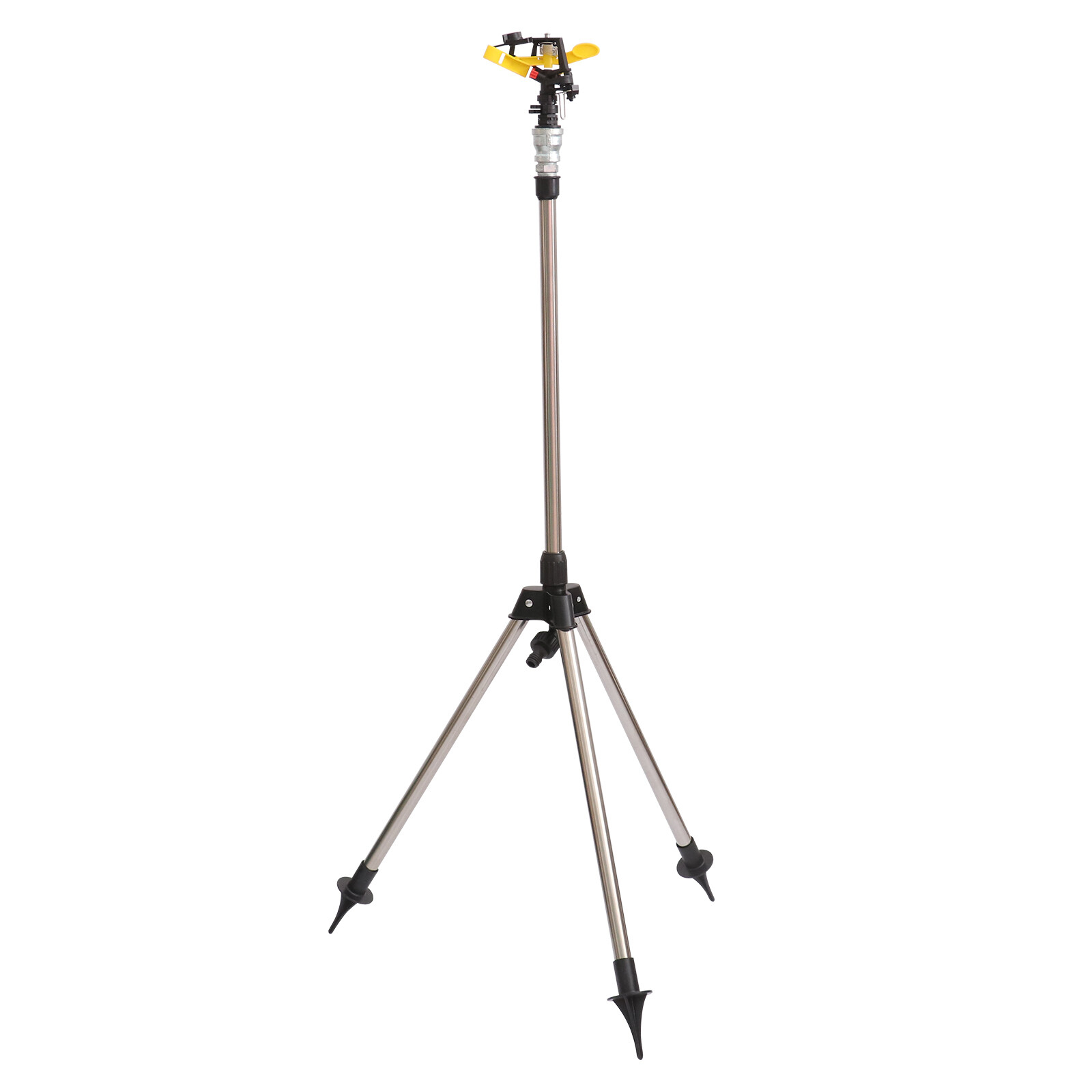 ITSELFER 1PC Irrigation Sprinkler Tripod Water Adjustable Irrigation ...