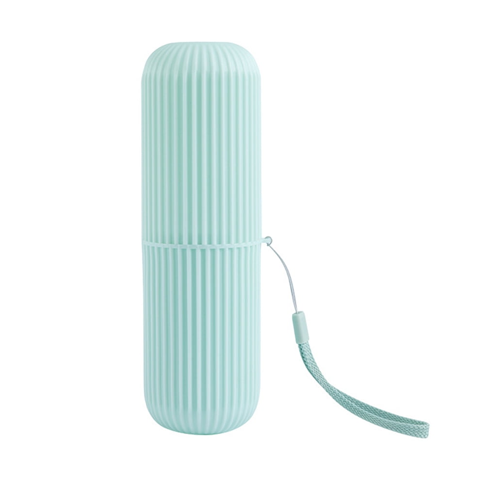 ITSELFER 1PC Travel Toothbrush Storage Box Portable Toothbrush Storage ...