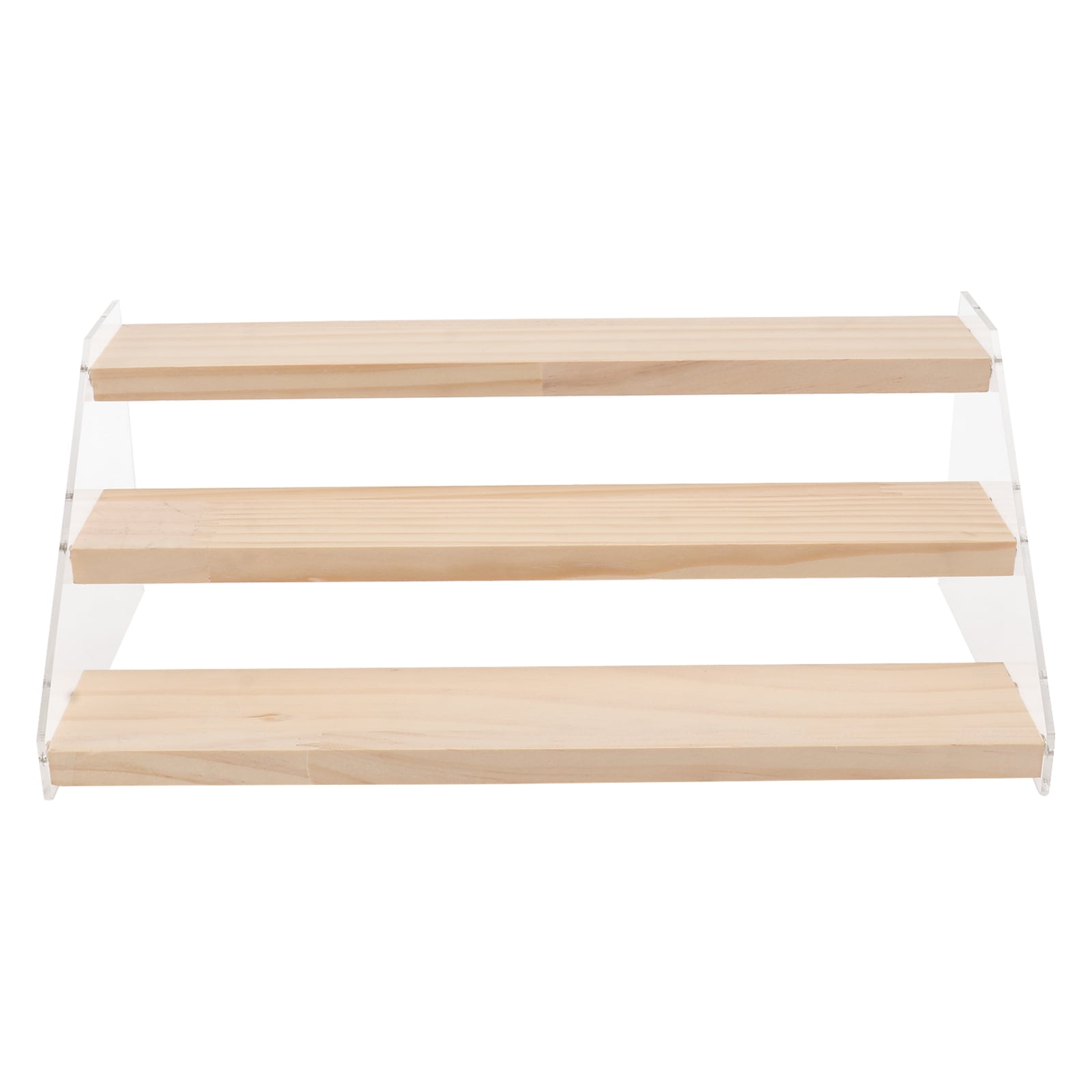 ITSELFER 1Pc Doll Toy Display Rack Handicrafts Storage Shef Three-tier ...