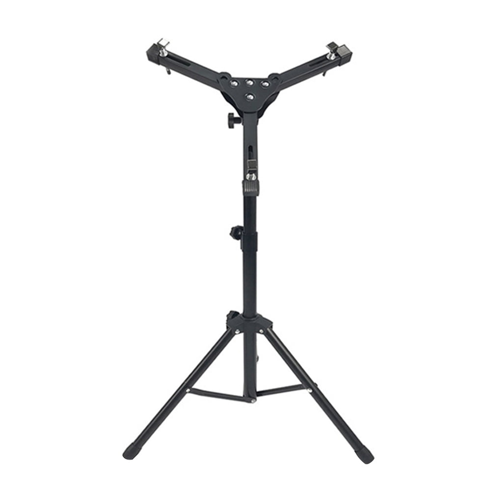 HEMOTON Dumb Drum Stand Adjustable Practice Pad Rack for Storage ...