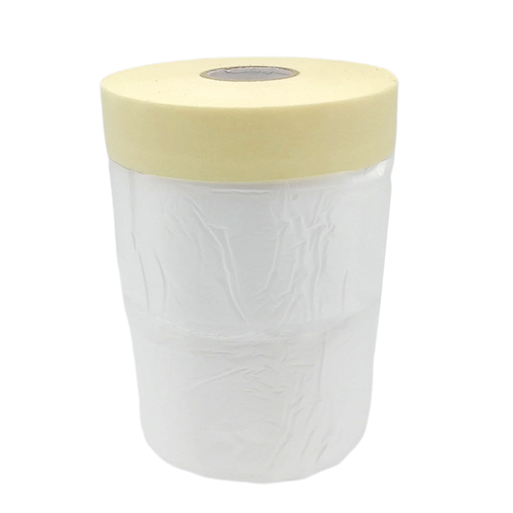 ITSELFER 1Pc Masking Film Paint Building Protect Cover Spray Paint ...