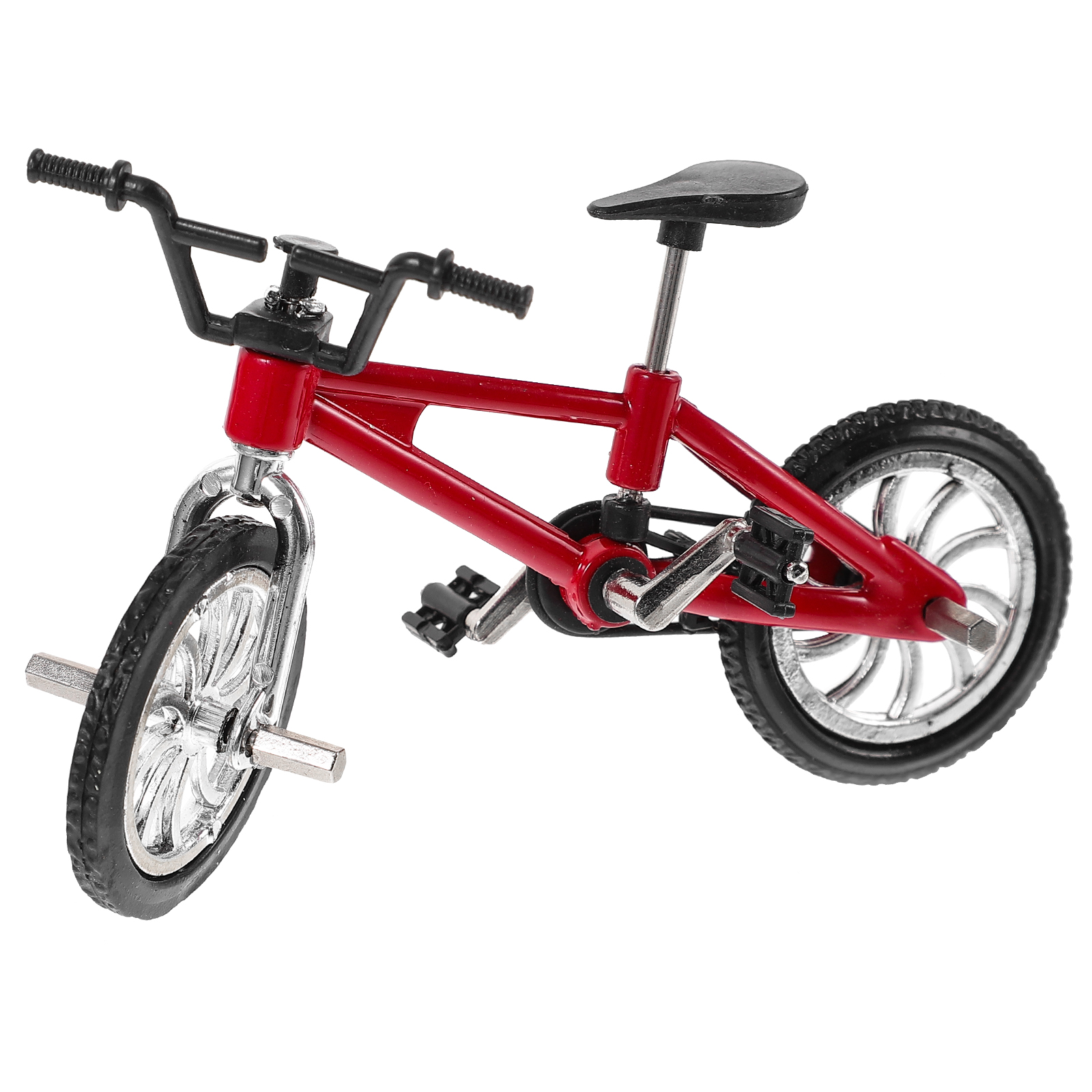ITSELFER 1Pc Mini House Model Simulation Bike Mountain Cycle Miniature ...