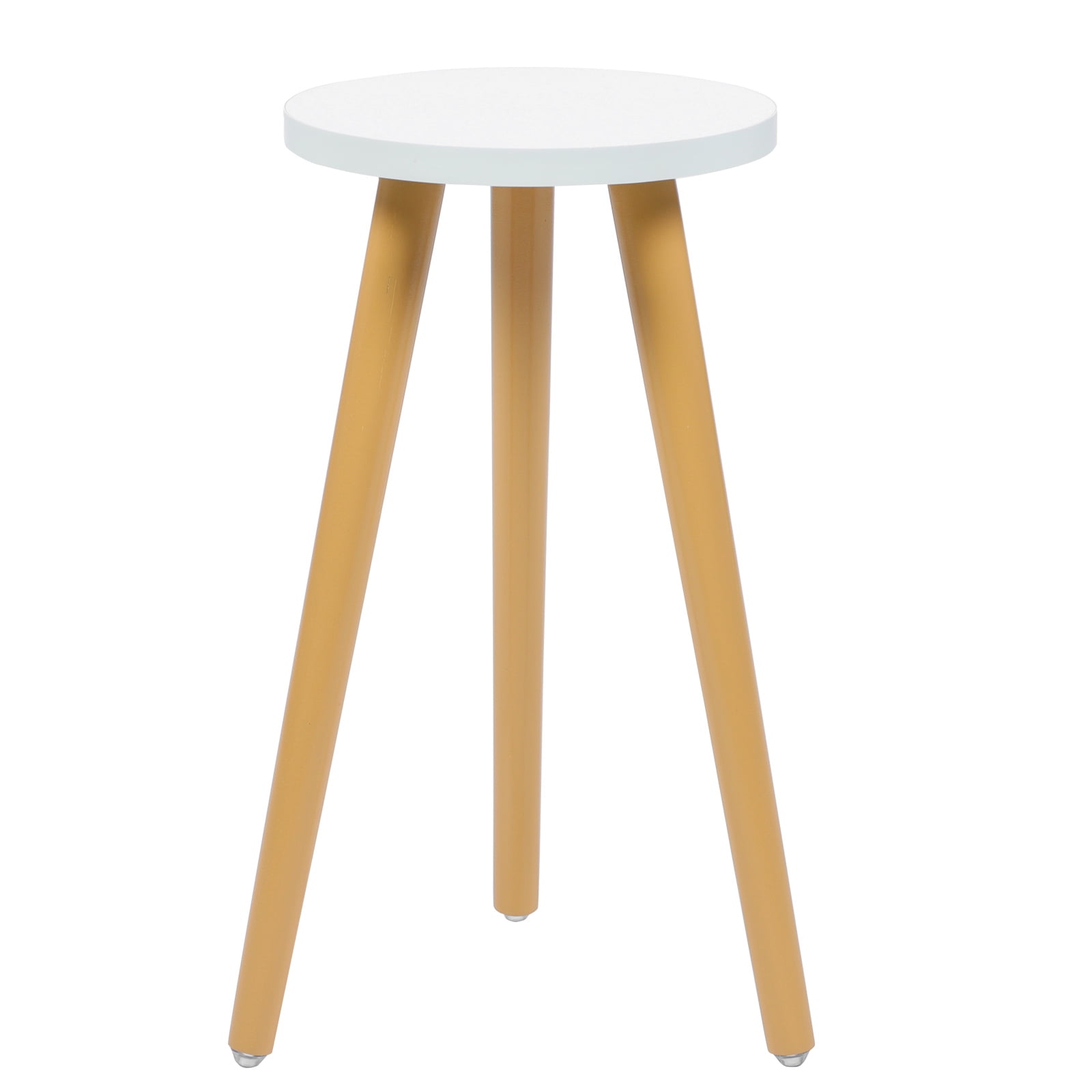 ITSELFER 1Pc Wood Plant Stand Wooden Flowerpot Holder Wooden Stool ...