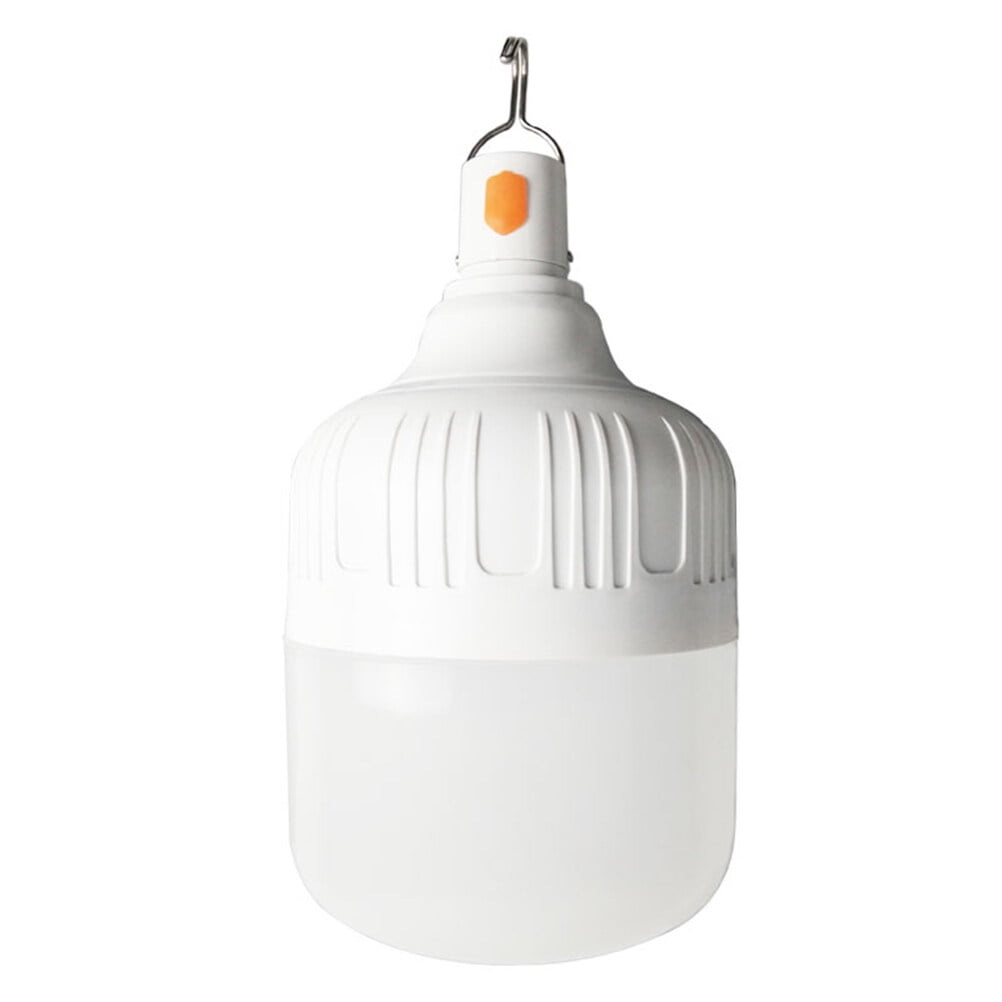 ITSELFER 1pc 100W Emergency Bulb Waterproof Rechargeable Portable ...