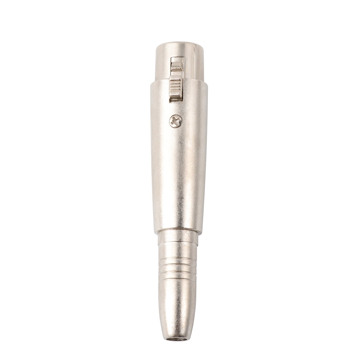 ITSELFER 1pc 3Pin XLR Female To 6.35mm Male Mono Jack Lead Adapter ...