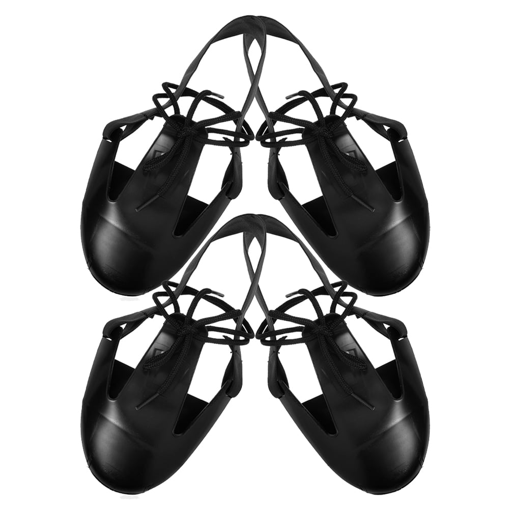 ITSELFER 2 Pairs Safety Shoe Covers Steel Toe-cap Protective Cover ...