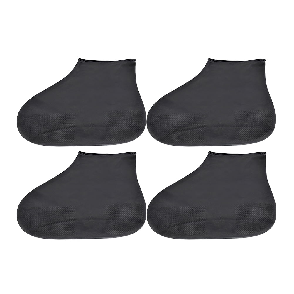 ITSELFER 2 Pairs Shoe Covers For Rain Overshoe Booties Sneaker Covers ...