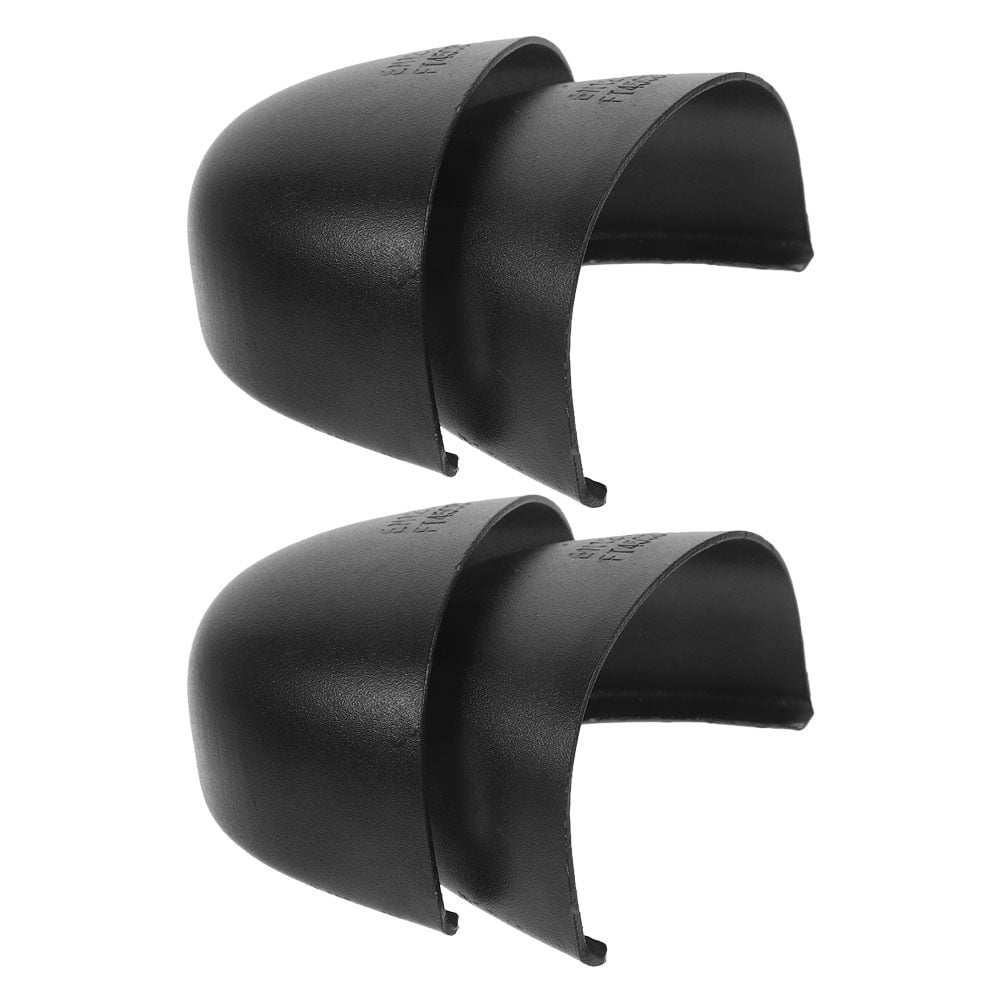 ITSELFER 2 Pairs Steel Shoe Caps Toe Guard Protective Toe Covers Safety ...