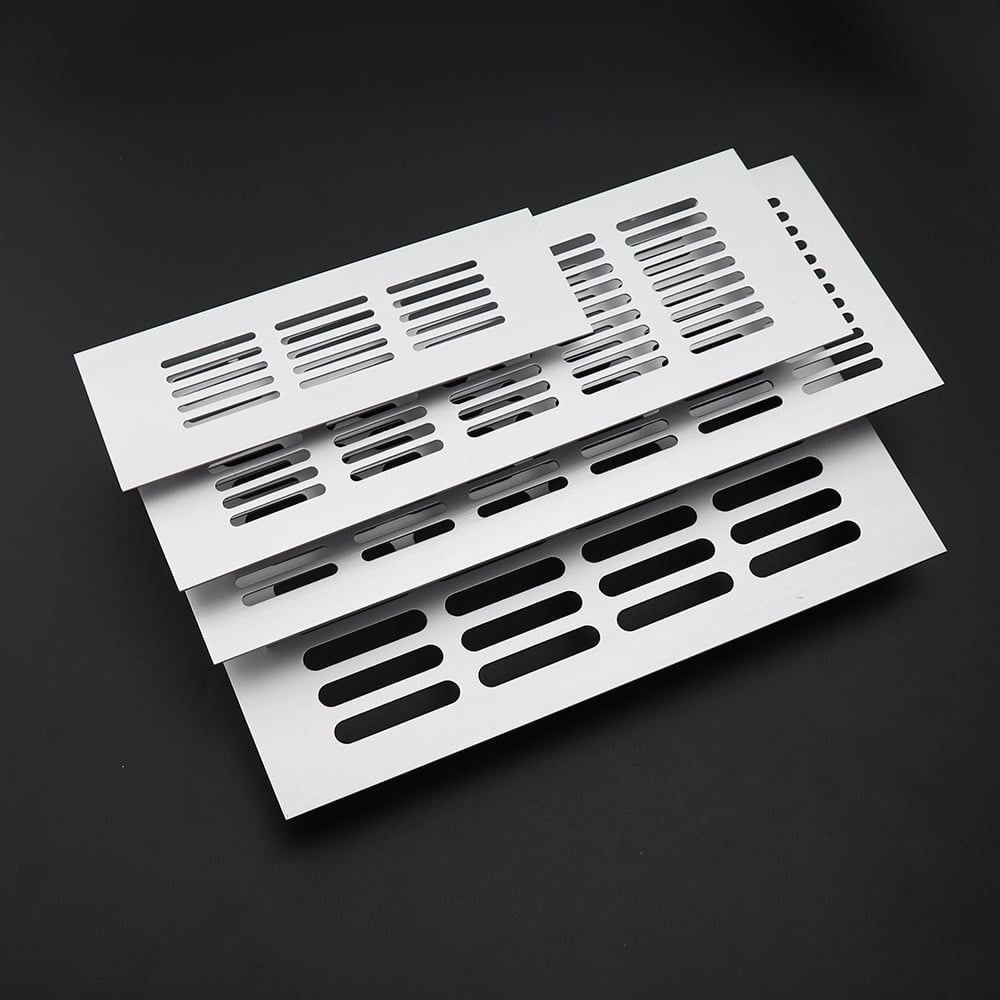 ITSELFER 2 Pcs Air Vent Heavy Duty Aluminium Alloy Ventilation Grille ...