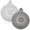 Itselfer 2 Pcs Drain Covers Drain Catcher Shower Hair Catchers For