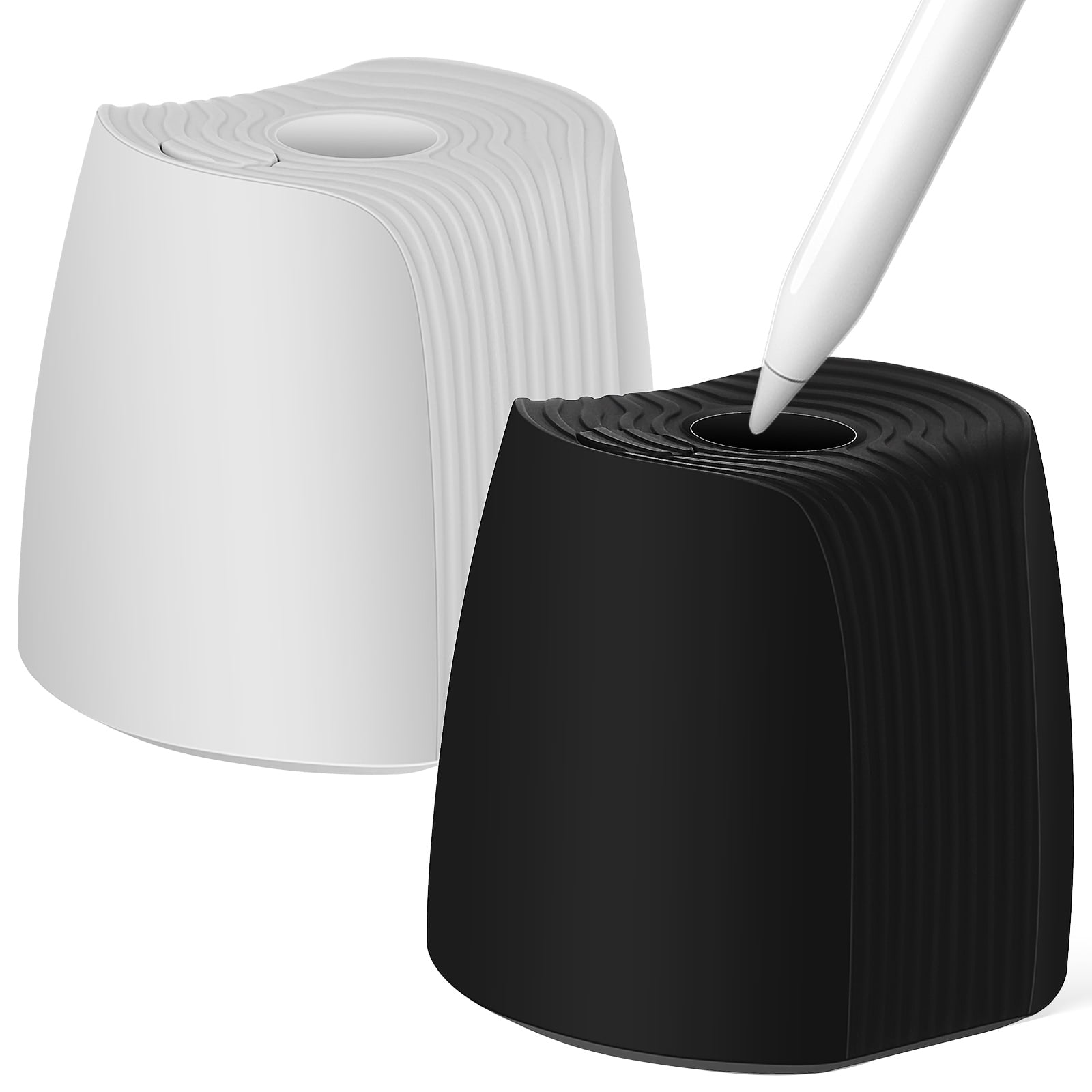 ITSELFER 2 Pcs Silicone Stands Docks Compatible for Apple Pencil 1st ...