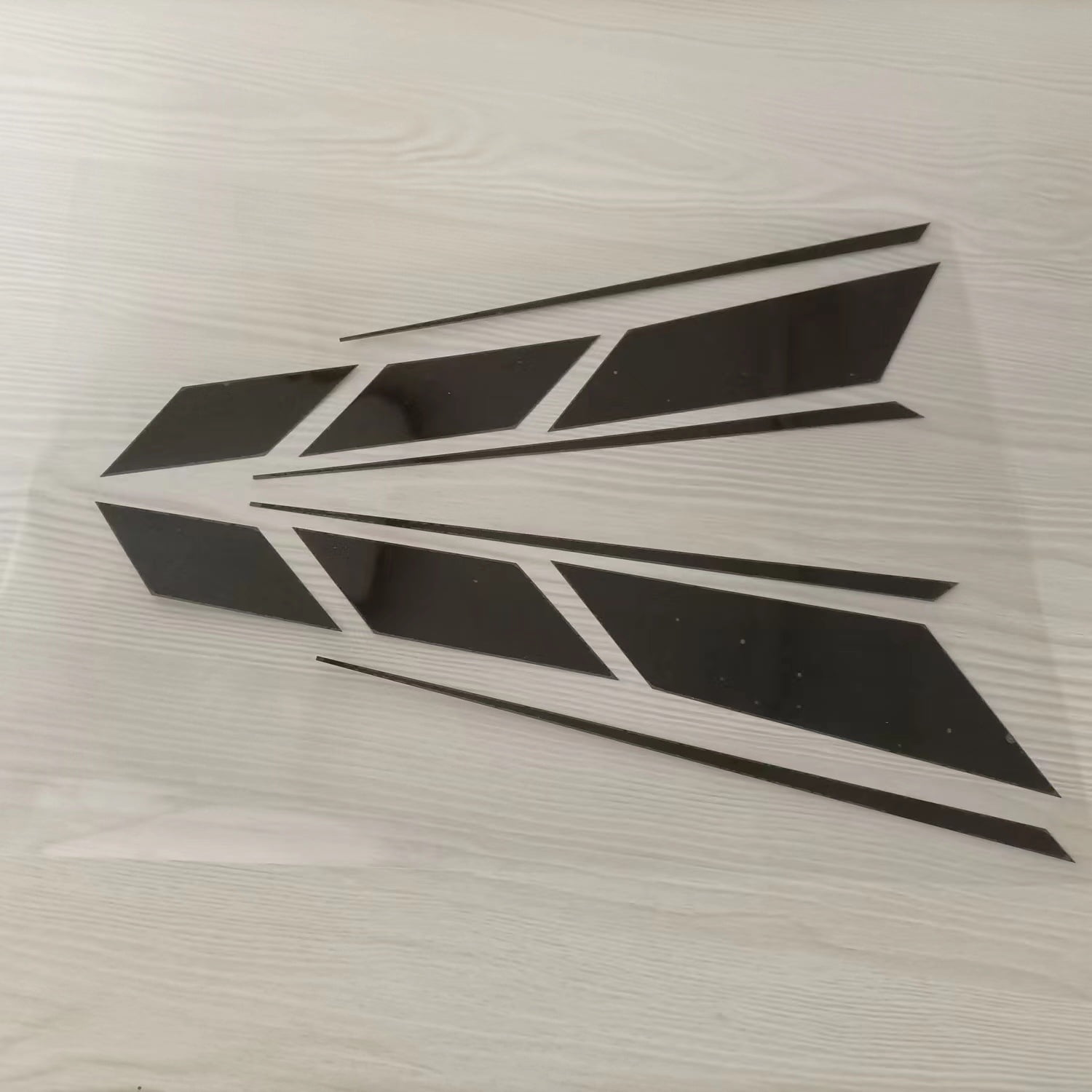 ITSELFER 2 Sheets Of Universal Motorcycle Oil Tank Stickers Gas Tank ...
