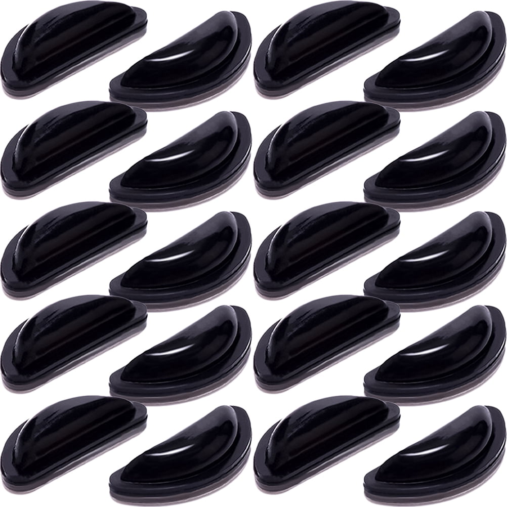 ITSELFER 20 Pairs of Elevated Glasses Pads Glasses Nose Pads Glasses ...