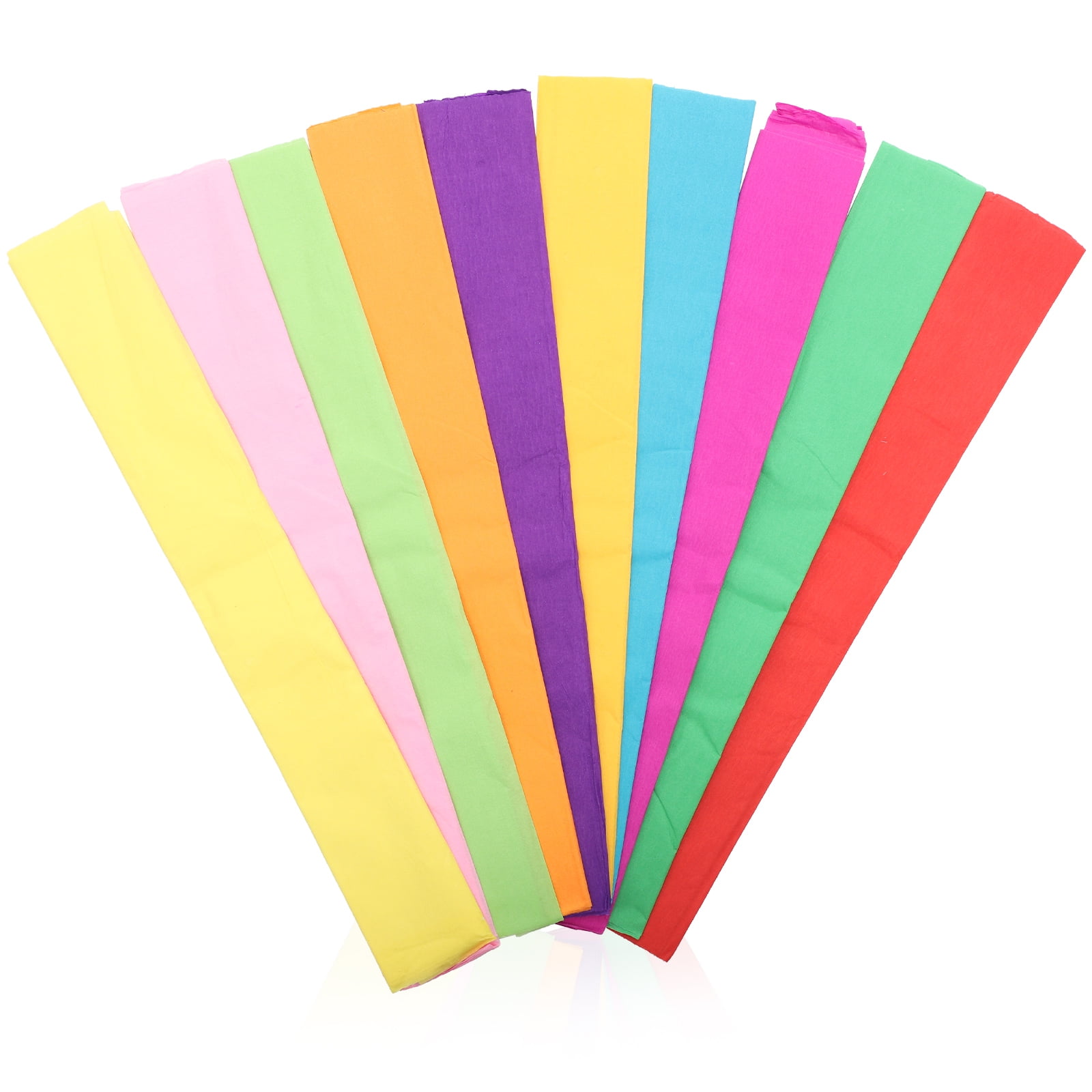 ITSELFER 20 Sheets of Flower Wrapper Origami Paper Colored DIY Folding ...