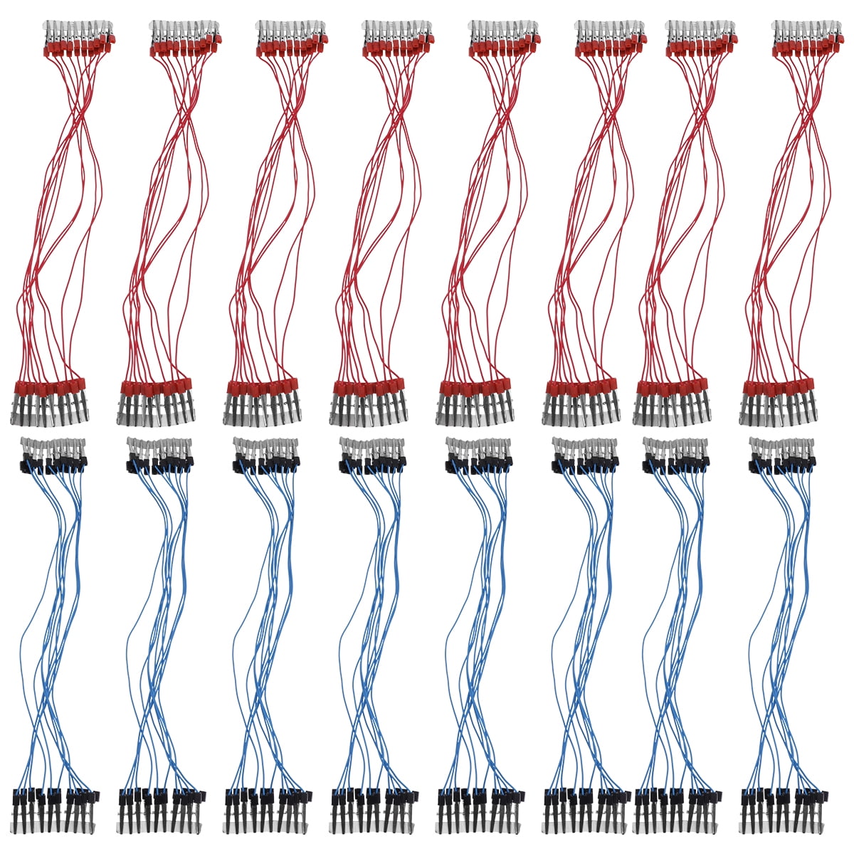 ITSELFER 20Pcs Alligator Clip Wire Connection Wire Electronic Circuit ...