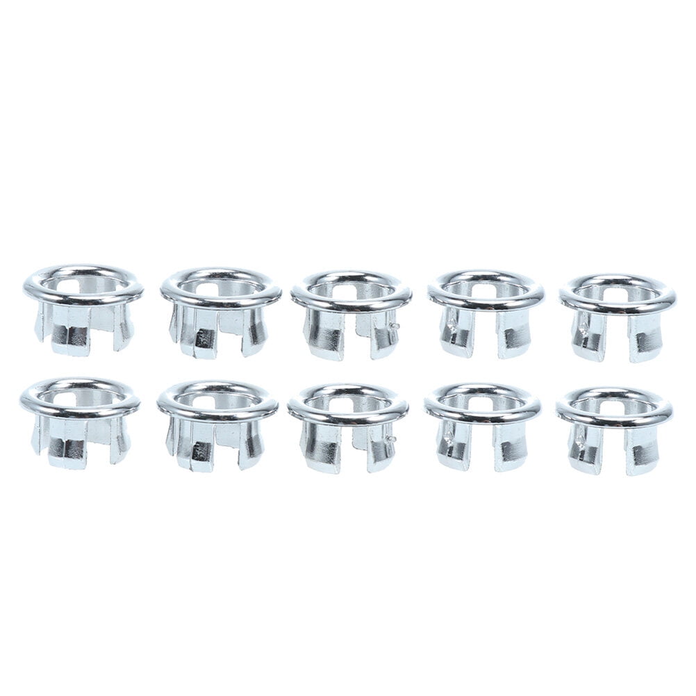 ITSELFER 20Pcs Sink Overflow Rings Hollow Rings Basin Overflow Rings ...