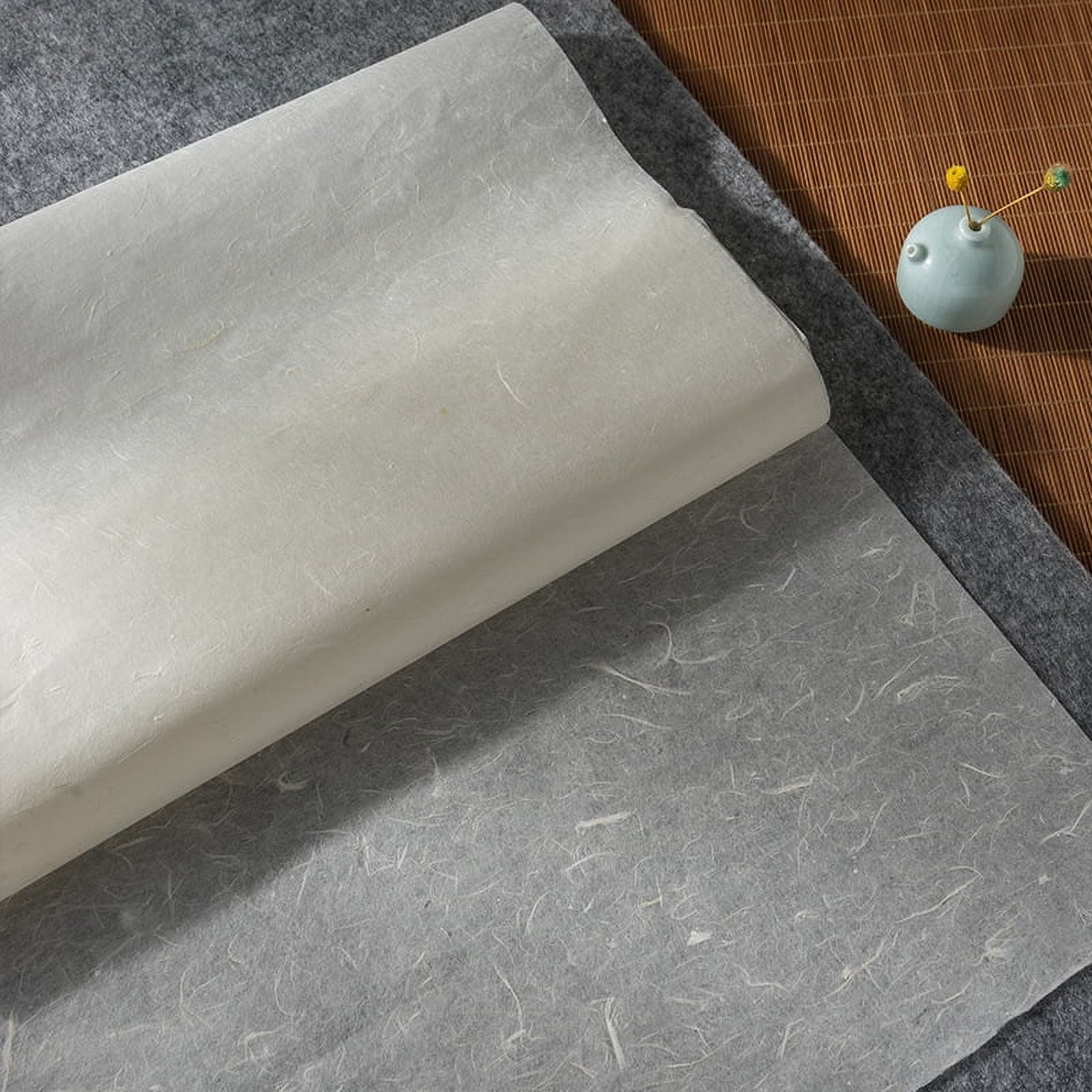 ITSELFER 20pcs Calligraphy Paper Rice Paper Printmaking Paper ...