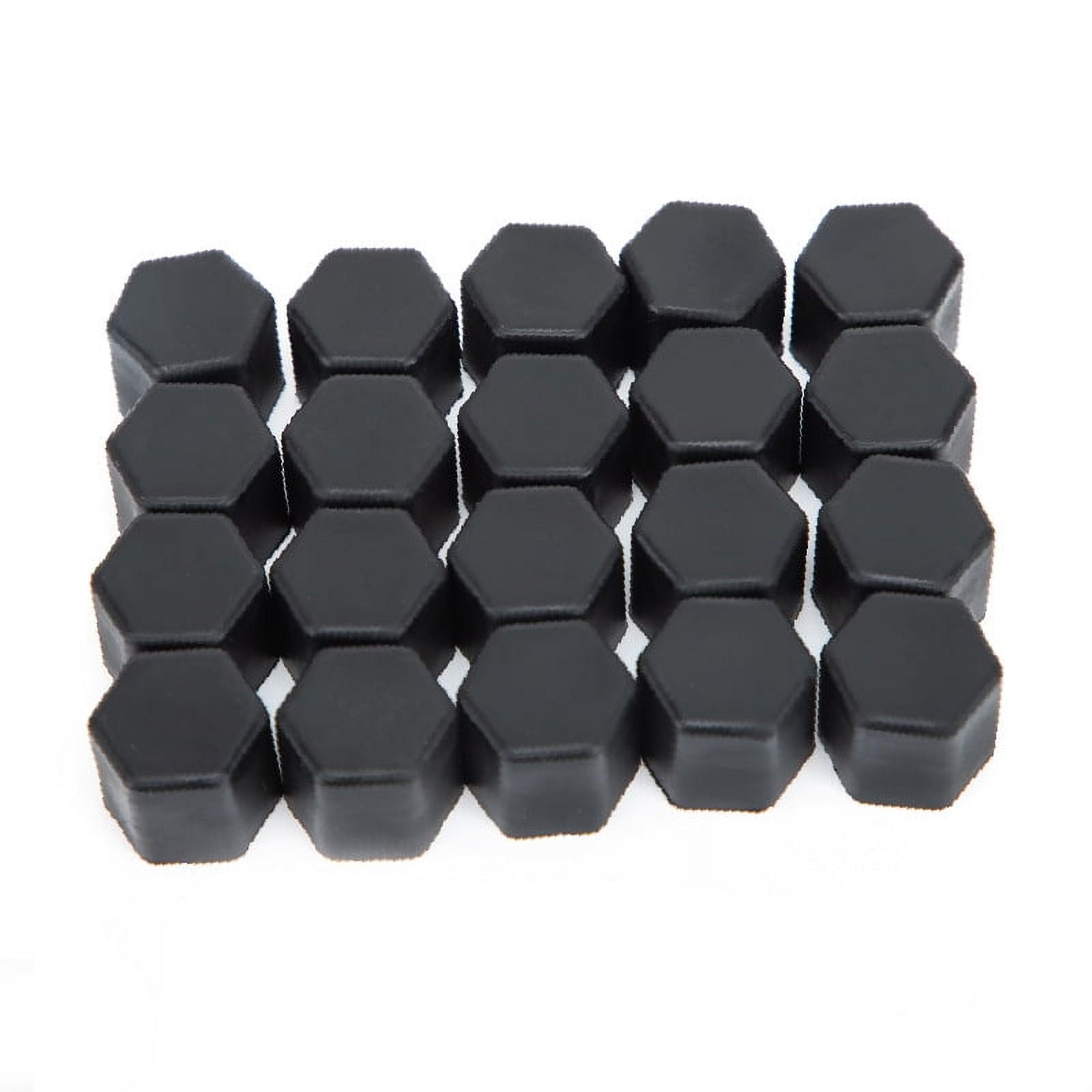ITSELFER 20pcs Car Wheel Lug Nut Cover Protective Cap For Vehicle Hub ...