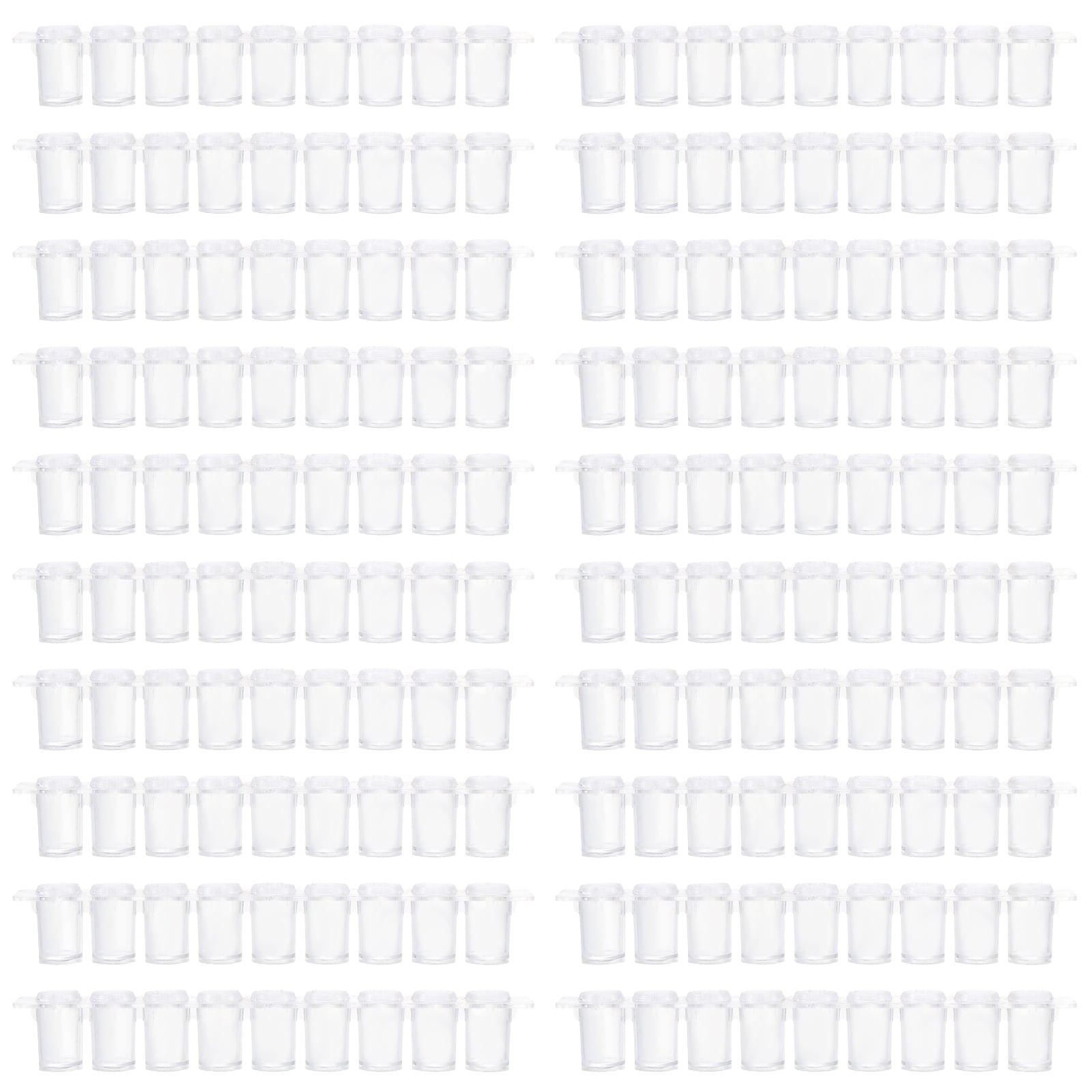HEMOTON Transparent Plastic Reaction Plates for Laboratory Use and ...