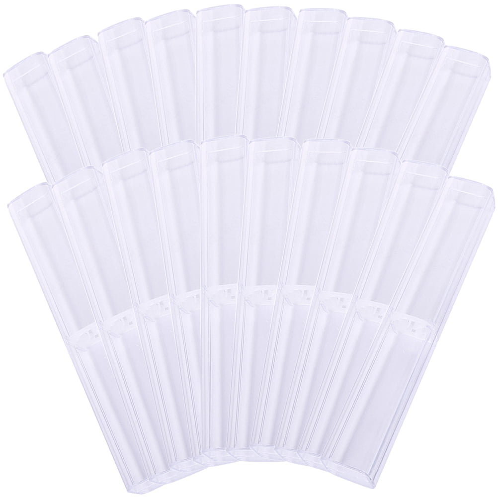 ITSELFER 20pcs Fountain Pen Case Holder Gift Box Empty Single Pen ...