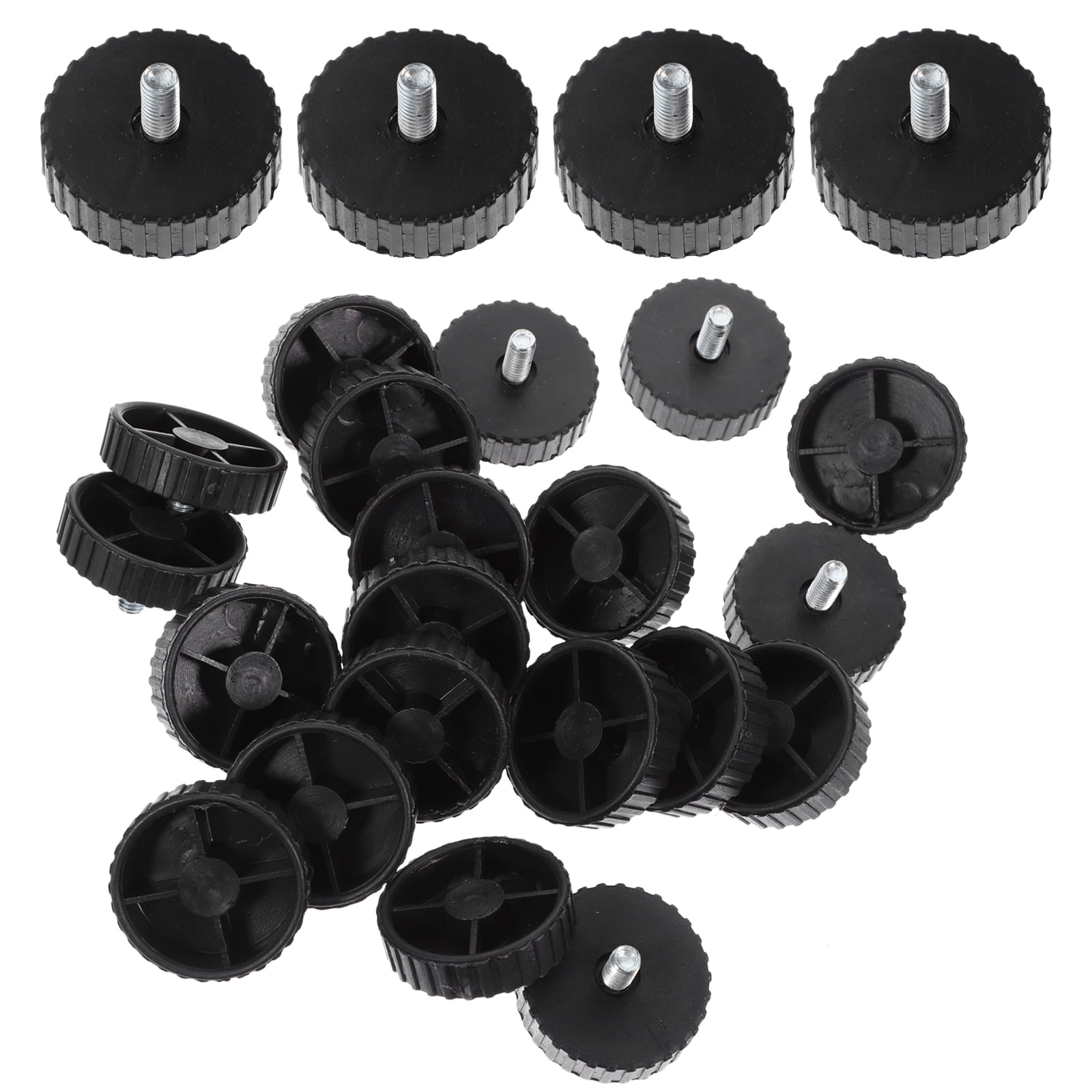 ITSELFER 20pcs Furniture Leveler Adjustable Leg Leveler 48mm Heavy Duty ...